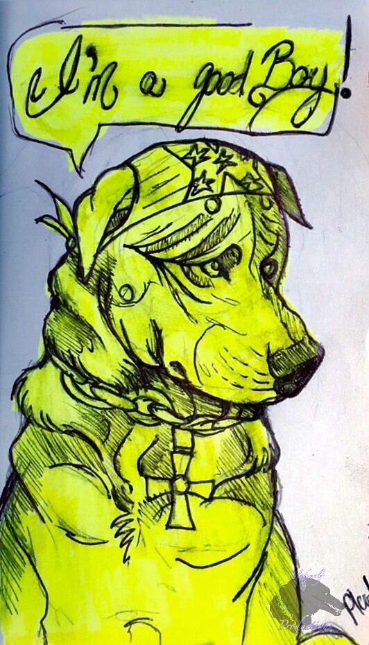 ArtStation - Good boy