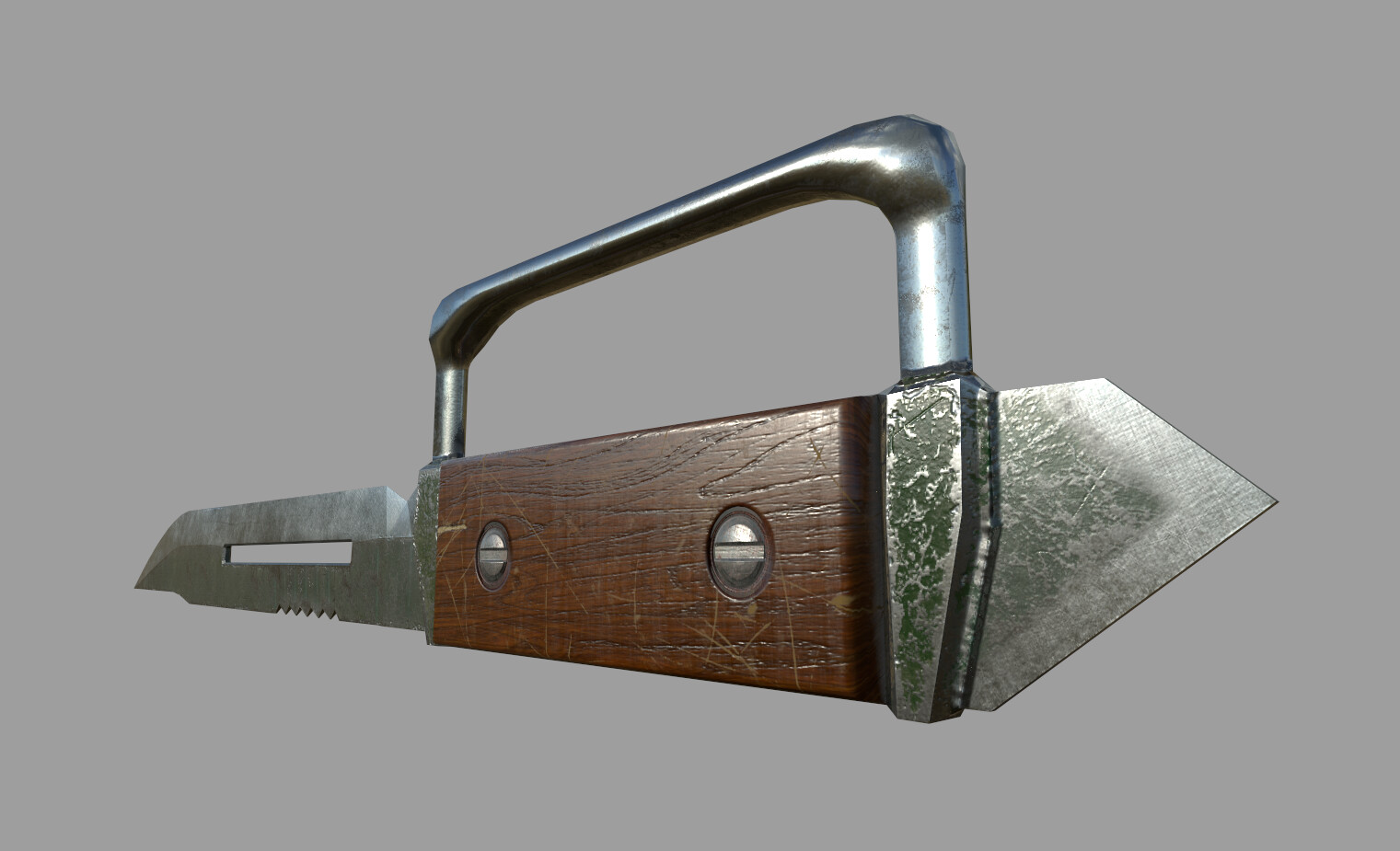 Dmitry Andreev - Apocalyptic combat knife