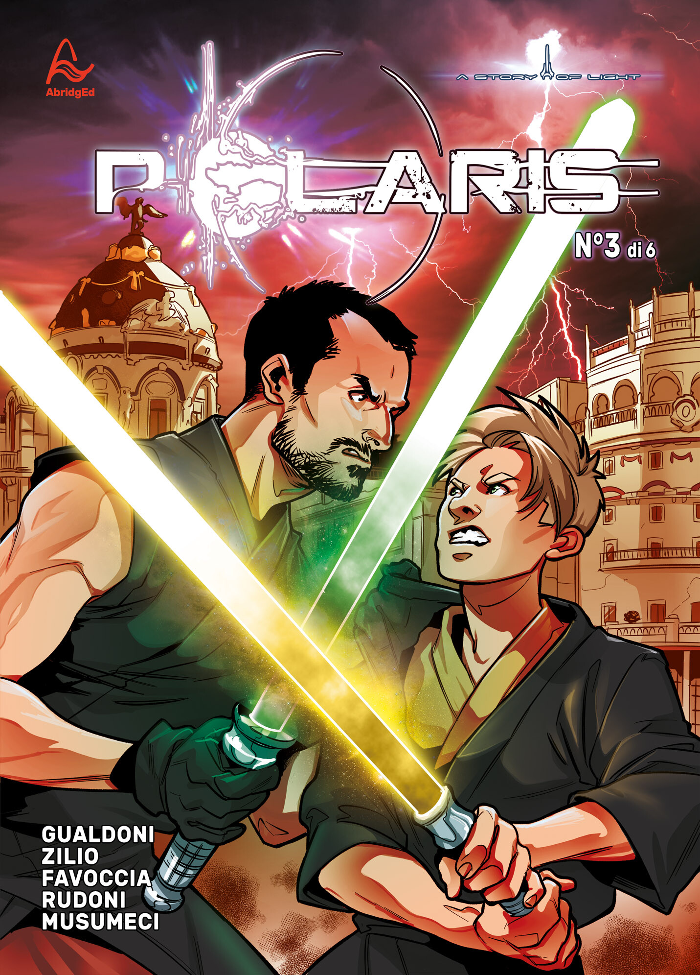 ArtStation - Polaris-Story of lights