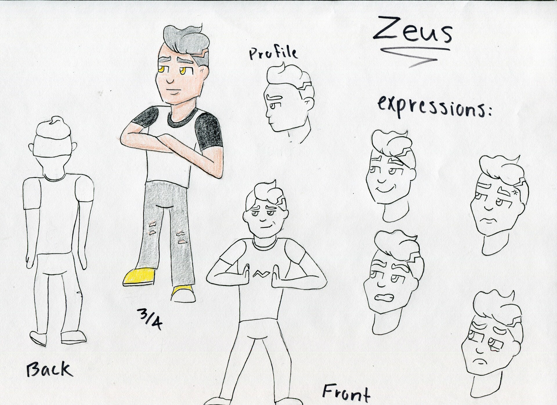 Jay Cross - TV Show Opening