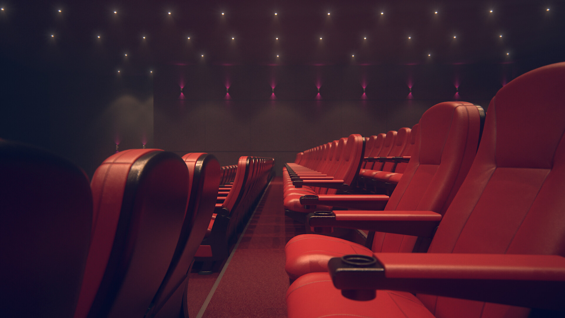 Seb James - Cinema Environment