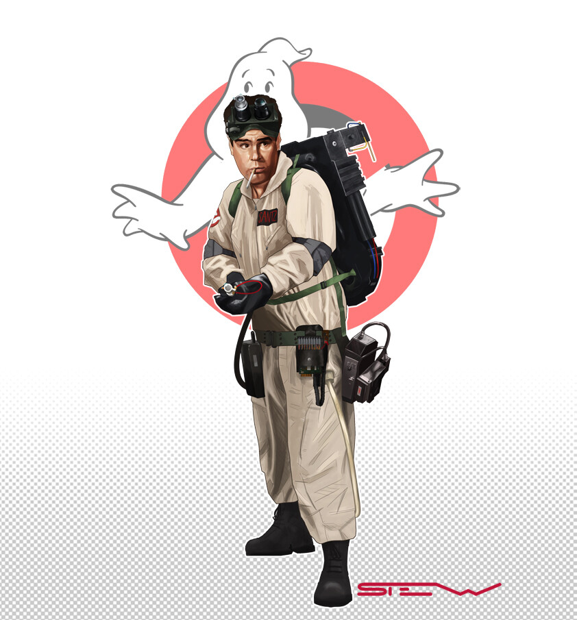 Dan Aykroyd Ghostbusters Uniform
