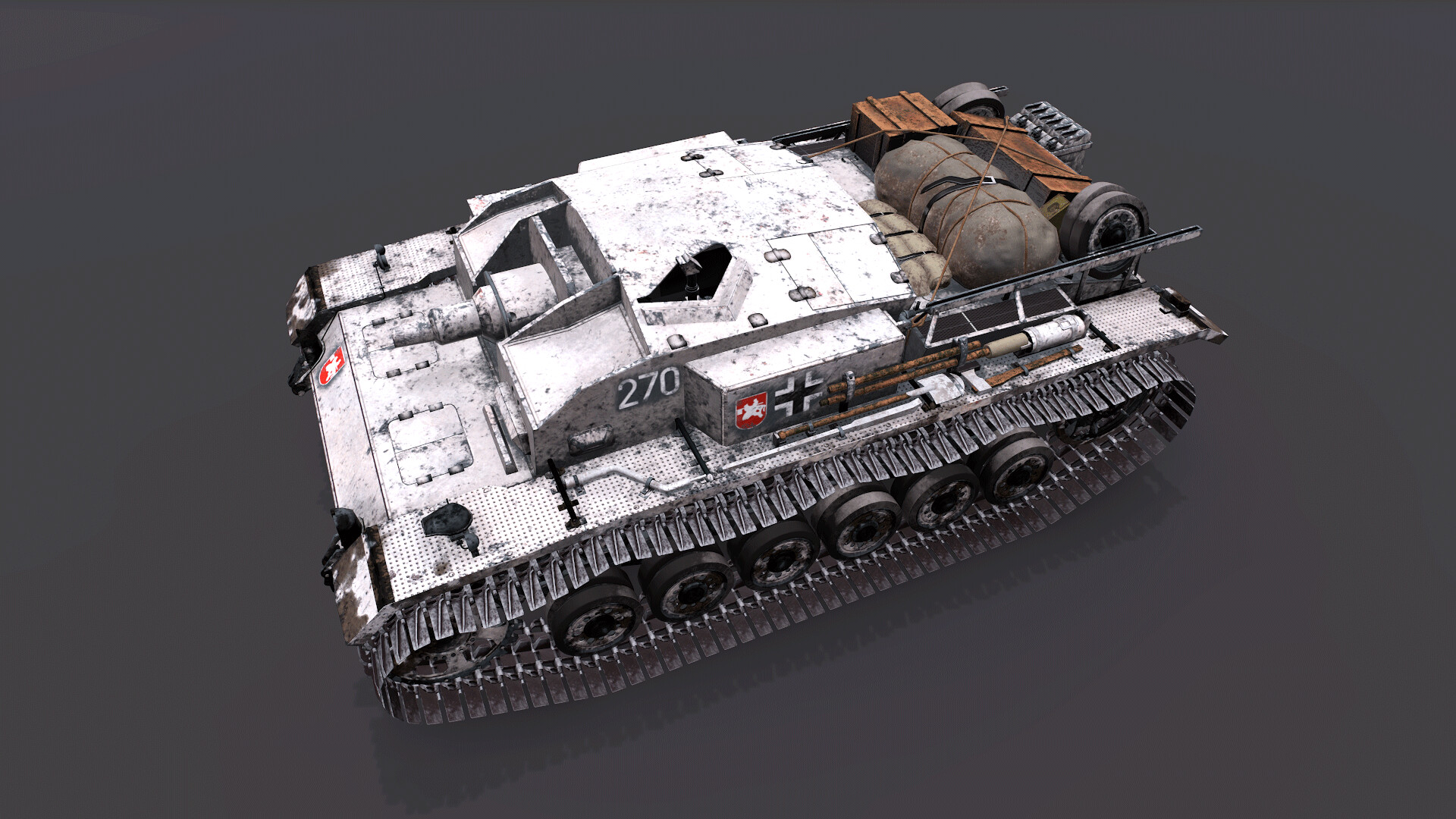 Krzysztof Kapica - Stug III E