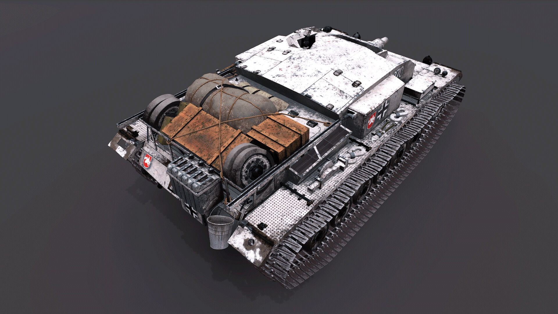 Krzysztof Kapica - Stug III E