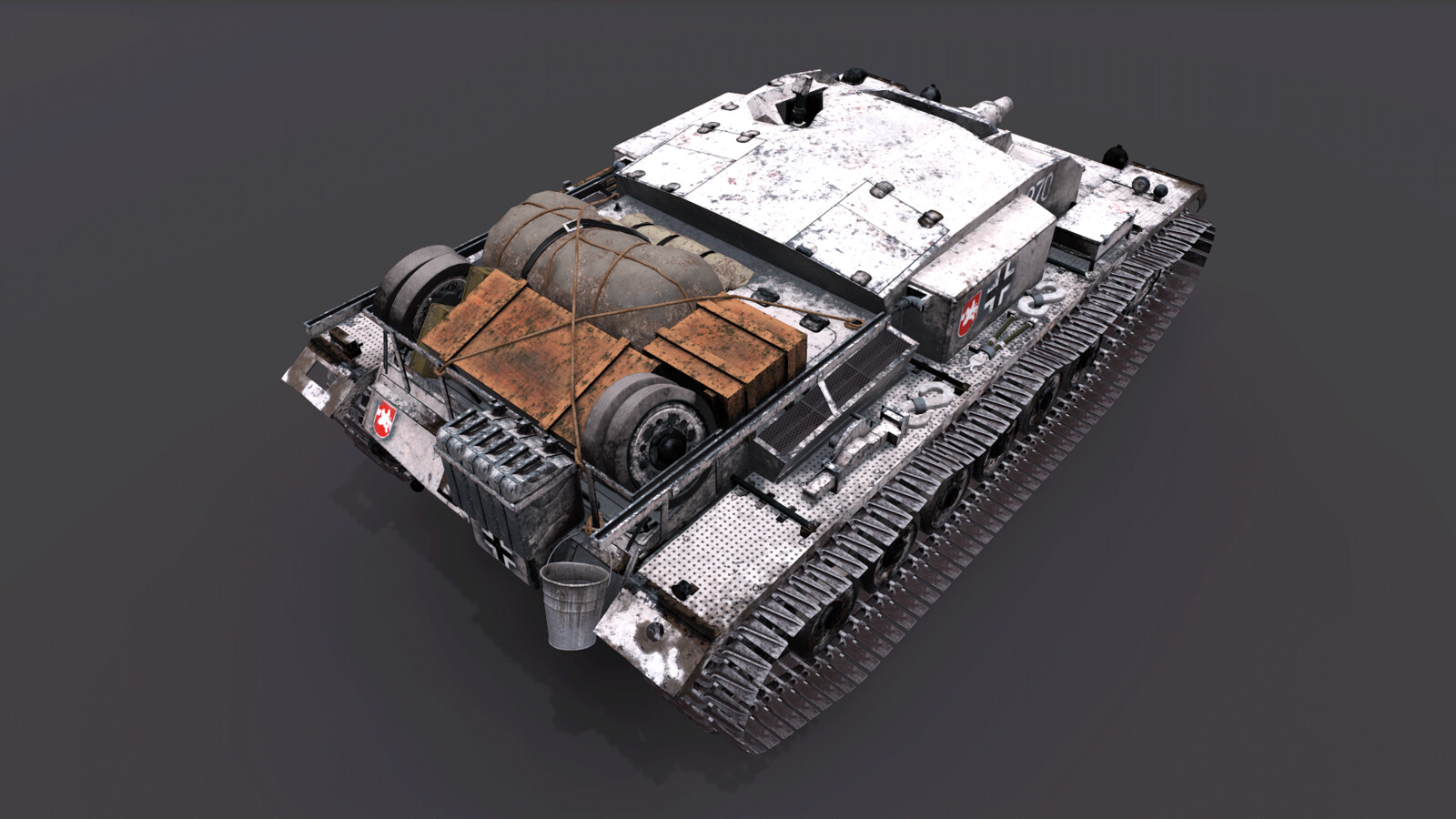 Krzysztof Kapica - Stug III E