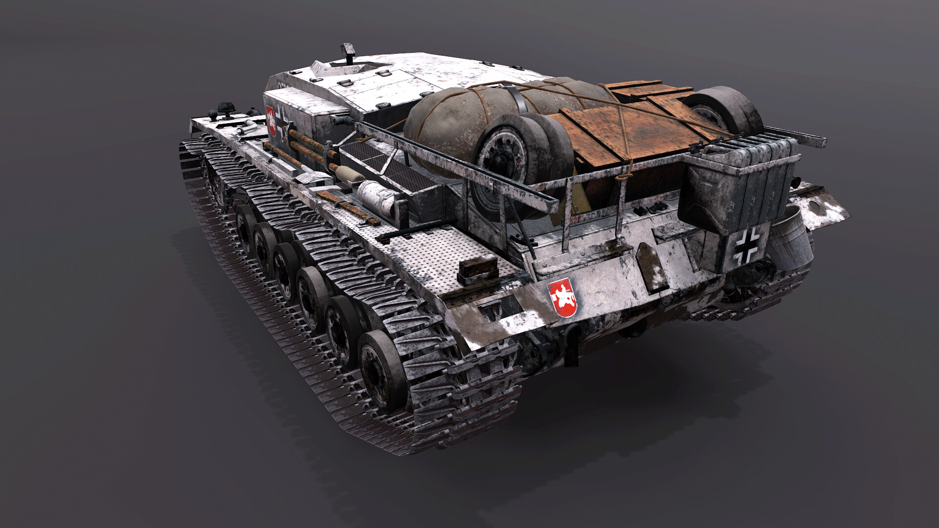 Krzysztof Kapica - Stug III E