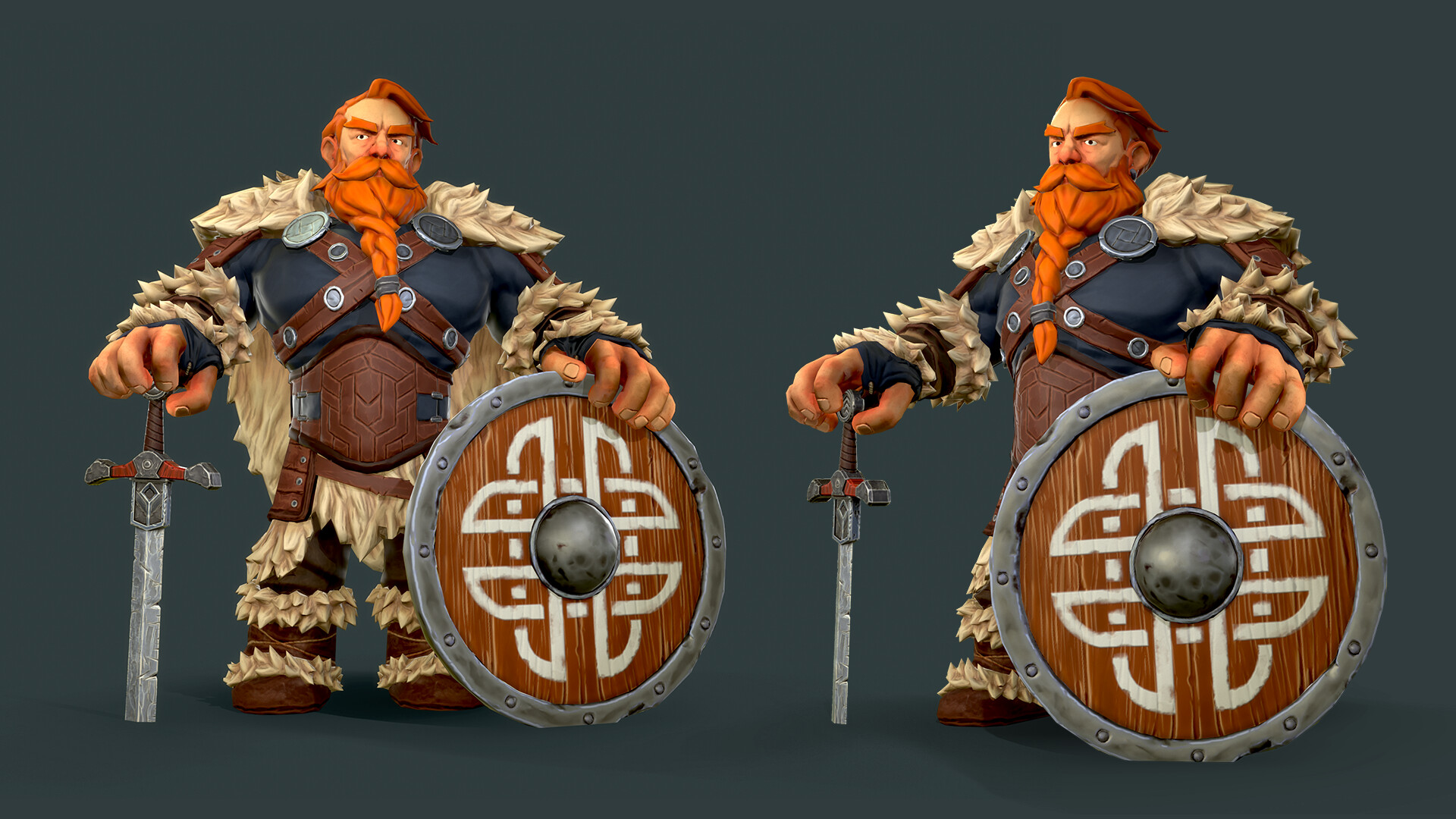 ArtStation - Viking FanArt