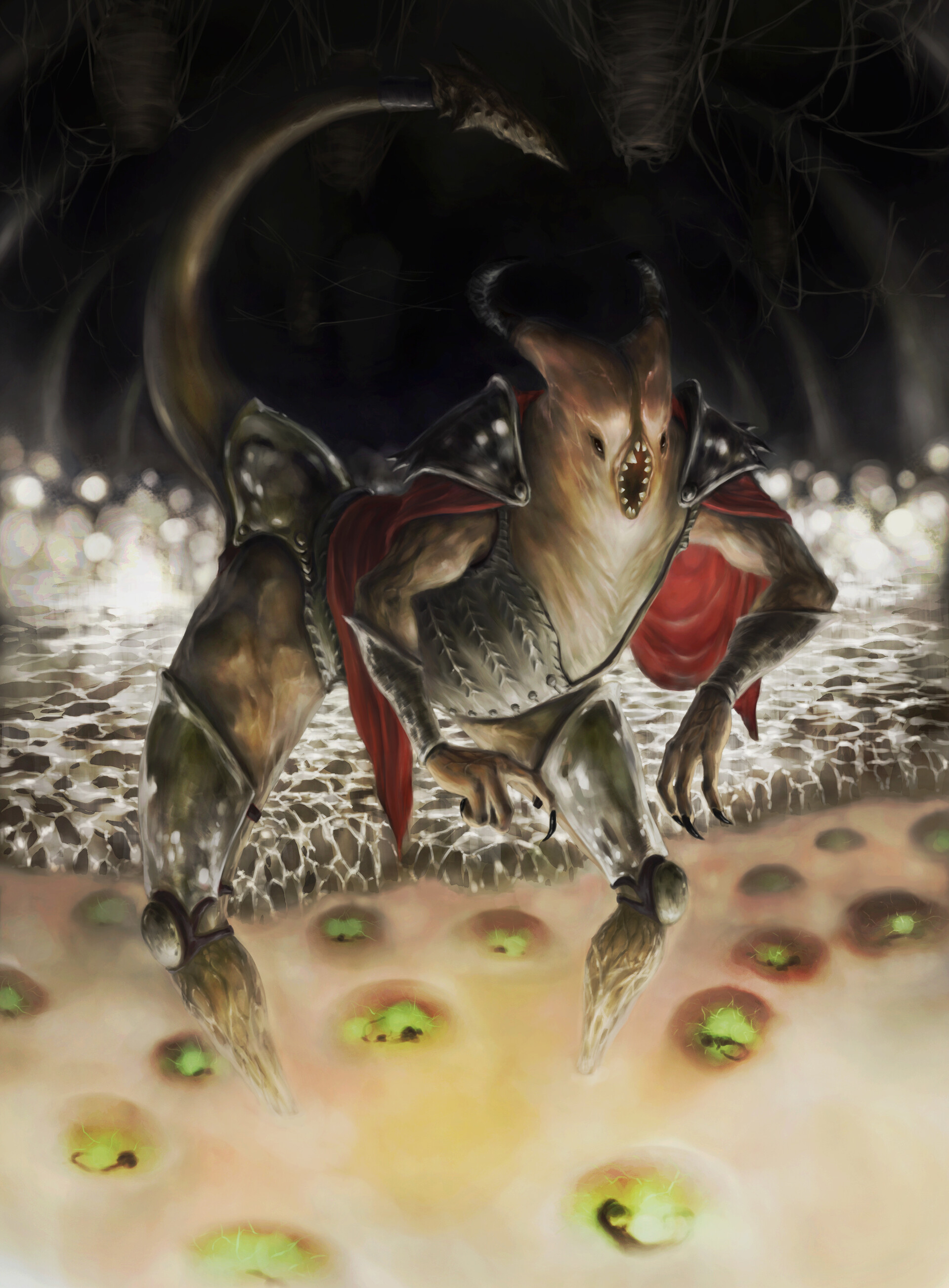 ArtStation - monster 1