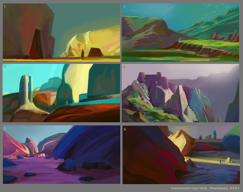 ArtStation - Duc Pham Duy