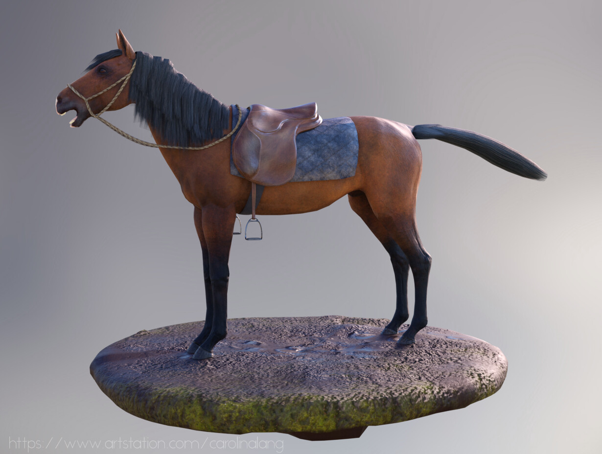 ArtStation - Horse and Tack: Rust Wishlist