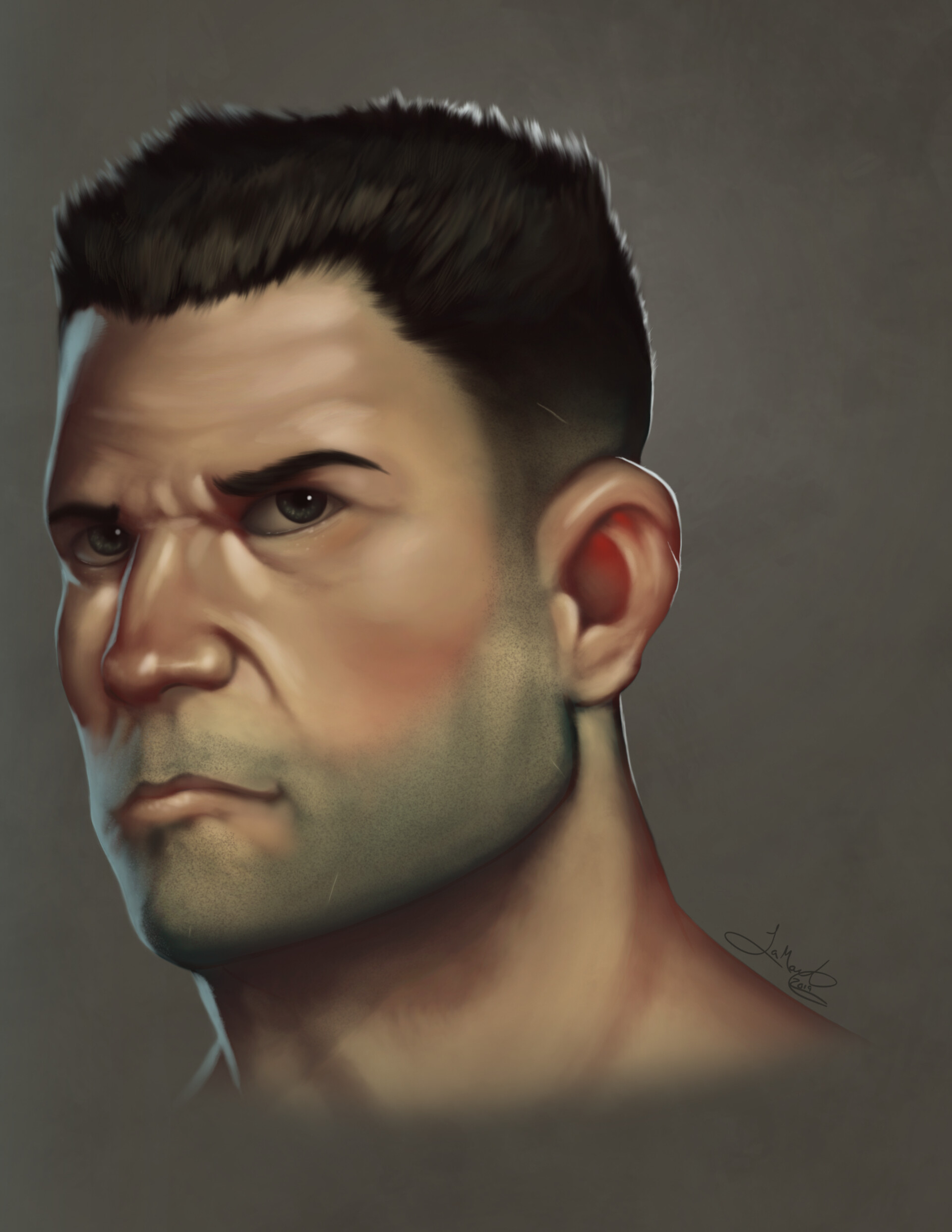 ArtStation - Painting Faces
