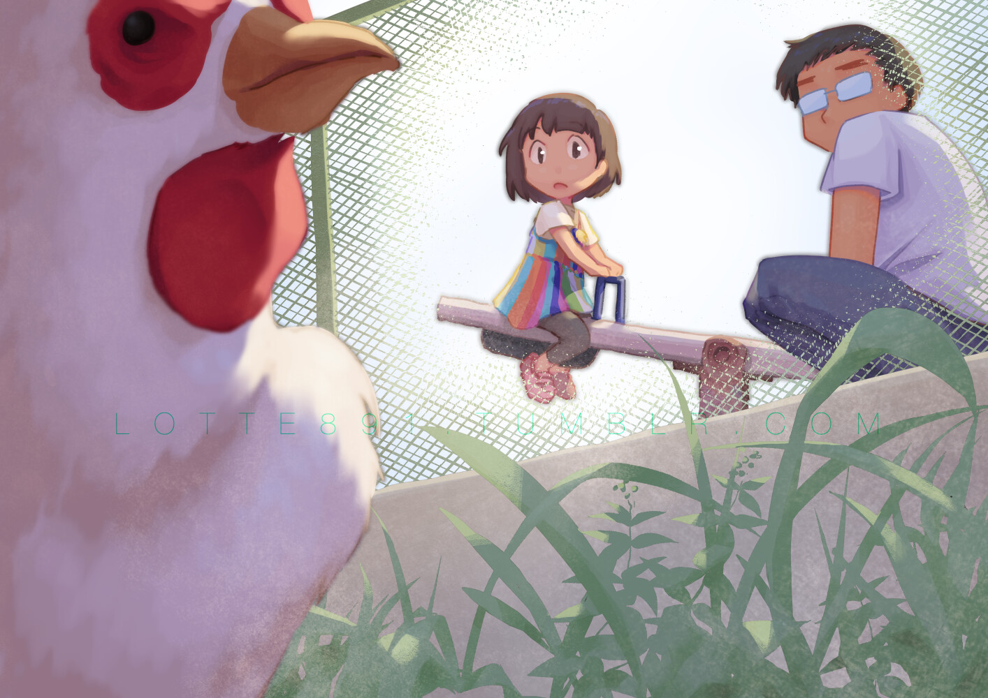 ArtStation - Best buddy.