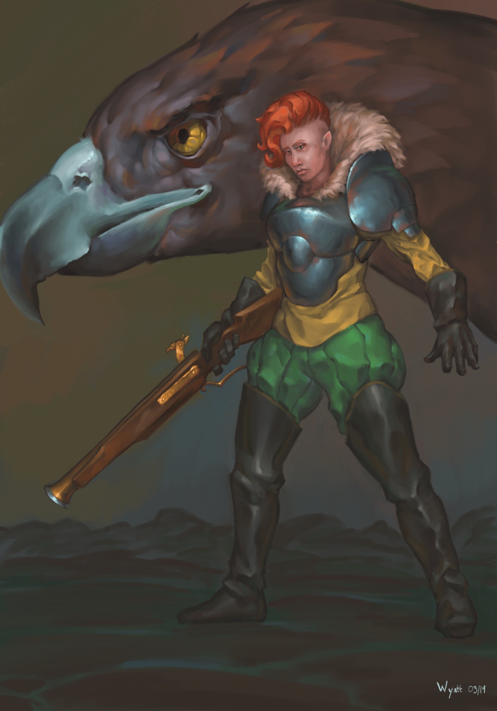 ArtStation - Falconer