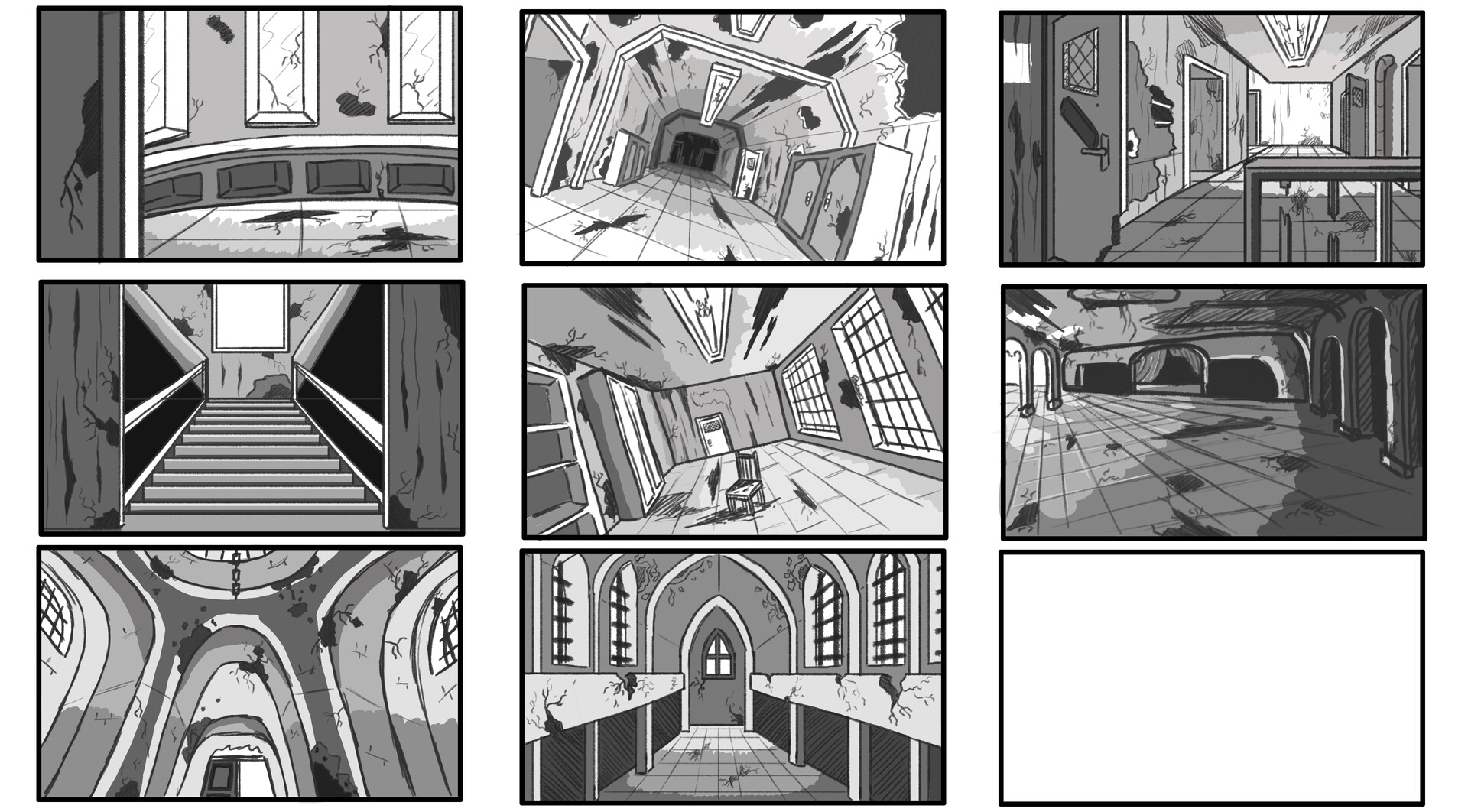 ArtStation - Background Study