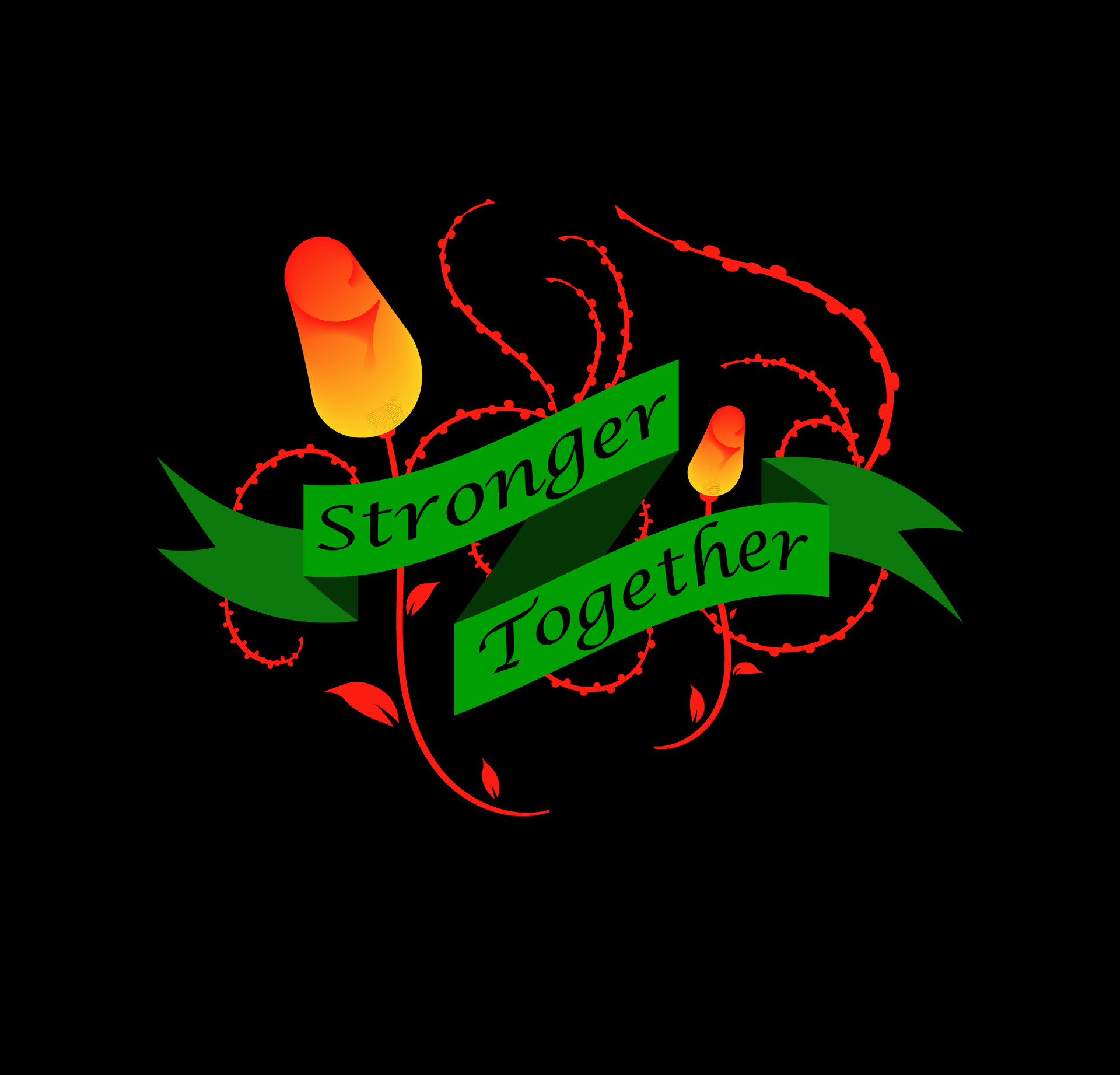 ArtStation Stronger Together artstation-stronger-together