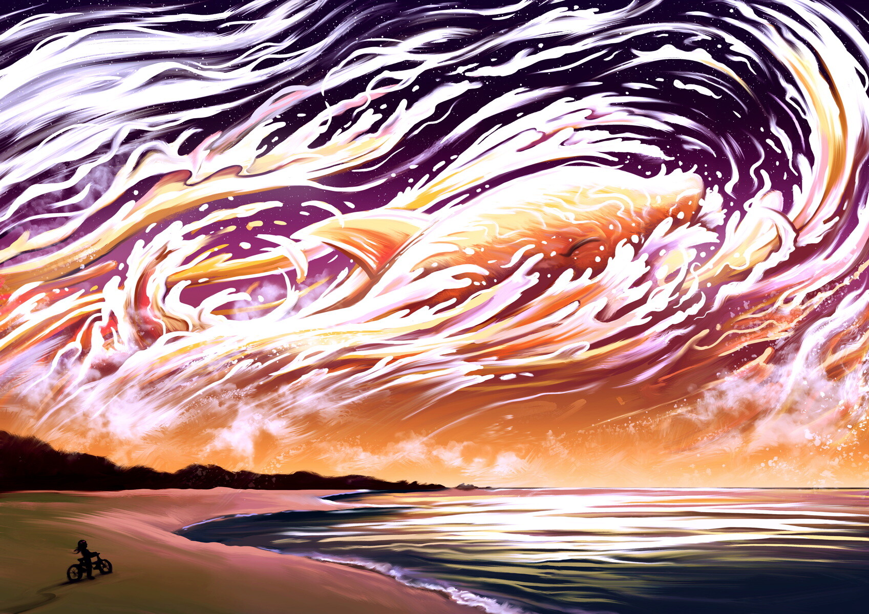 ArtStation - Sea magic