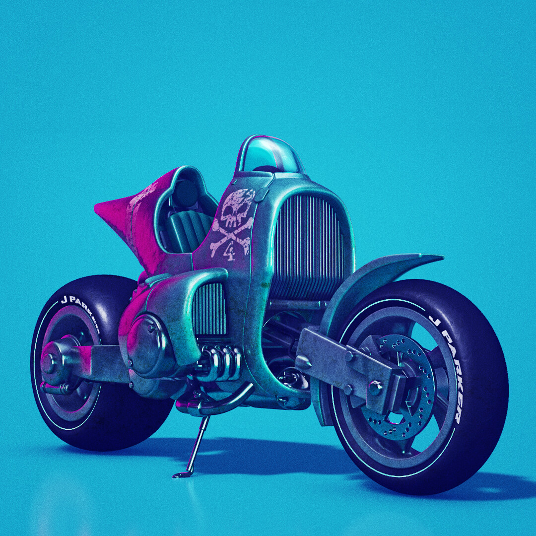 Marco Polo del Río - JPBike FanArt
