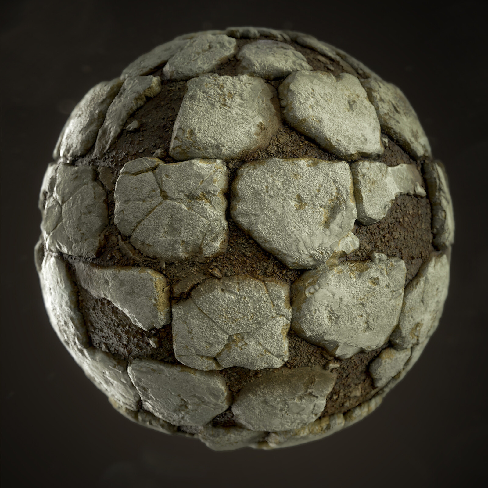 ArtStation - Ancient stone pavement