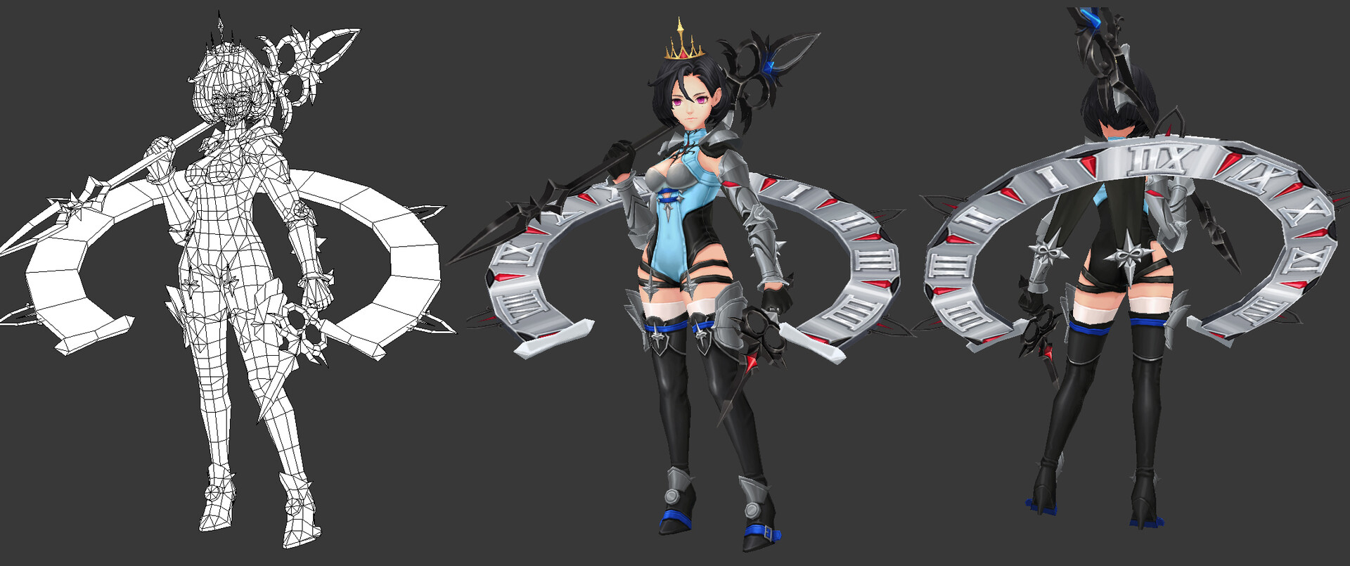 ArtStation - Chain strike