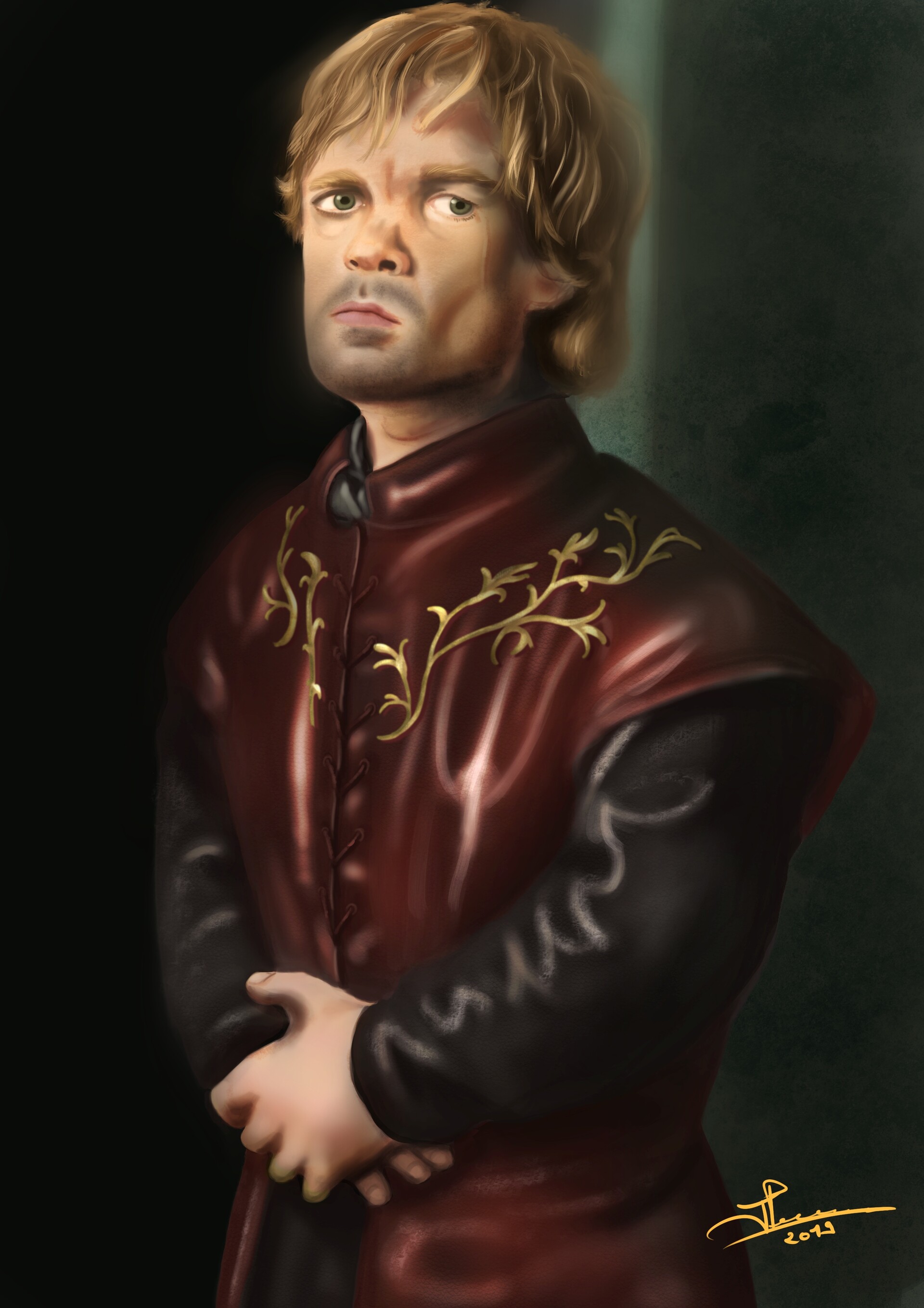 ArtStation - Tyrion