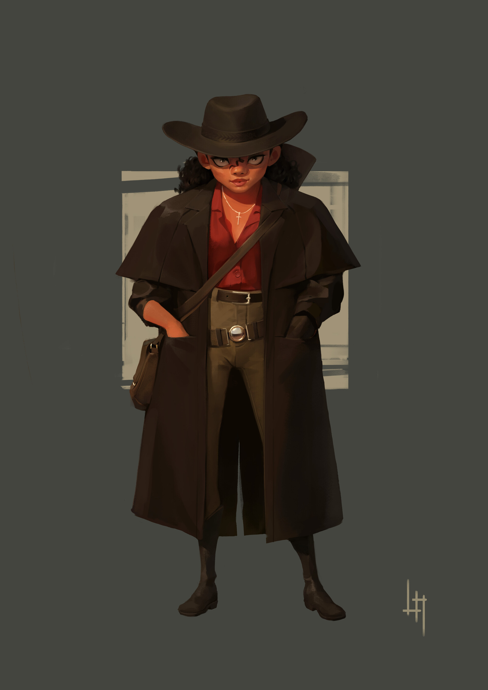 ArtStation - The foreigner