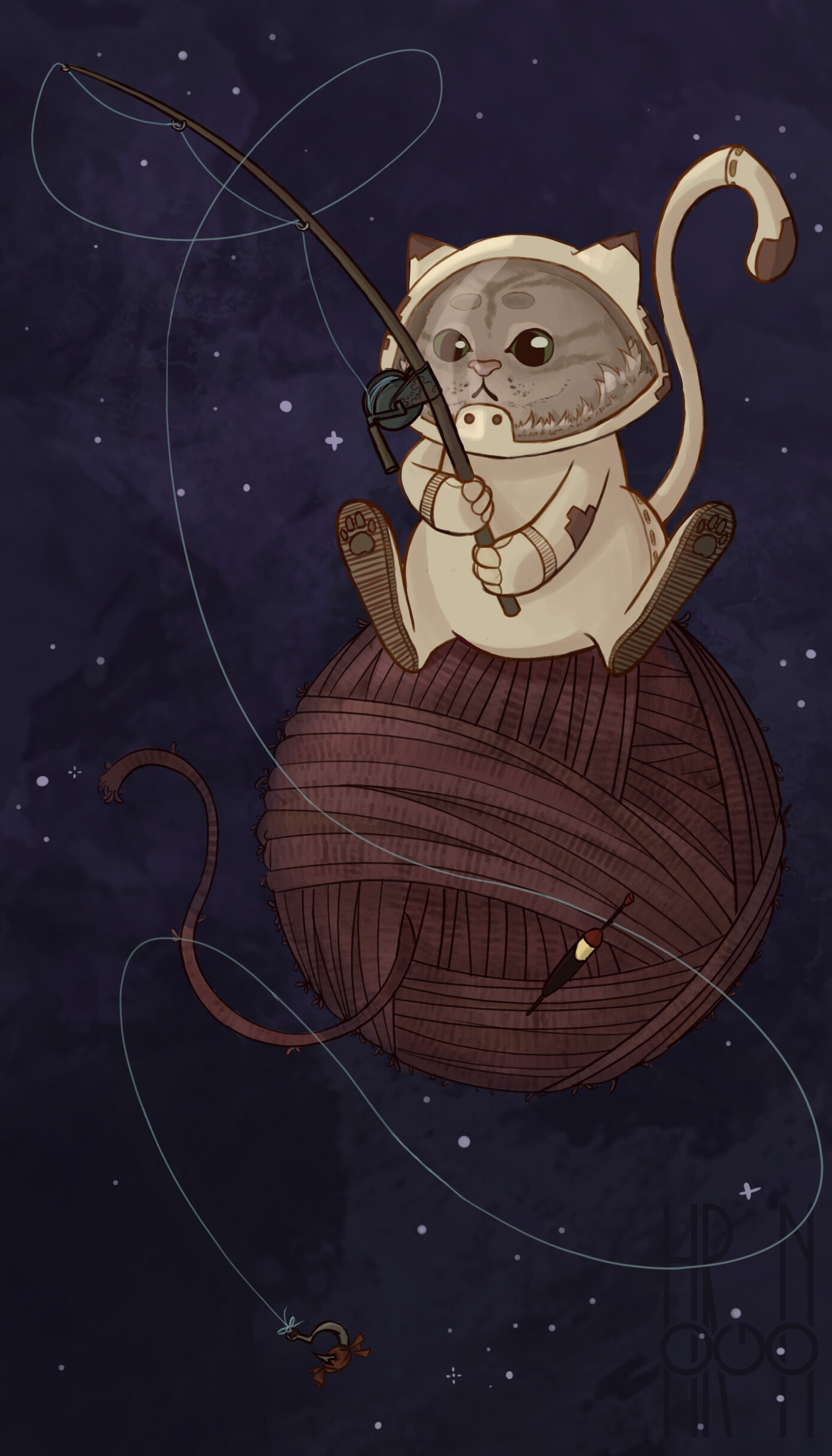 ArtStation - Spacecat
