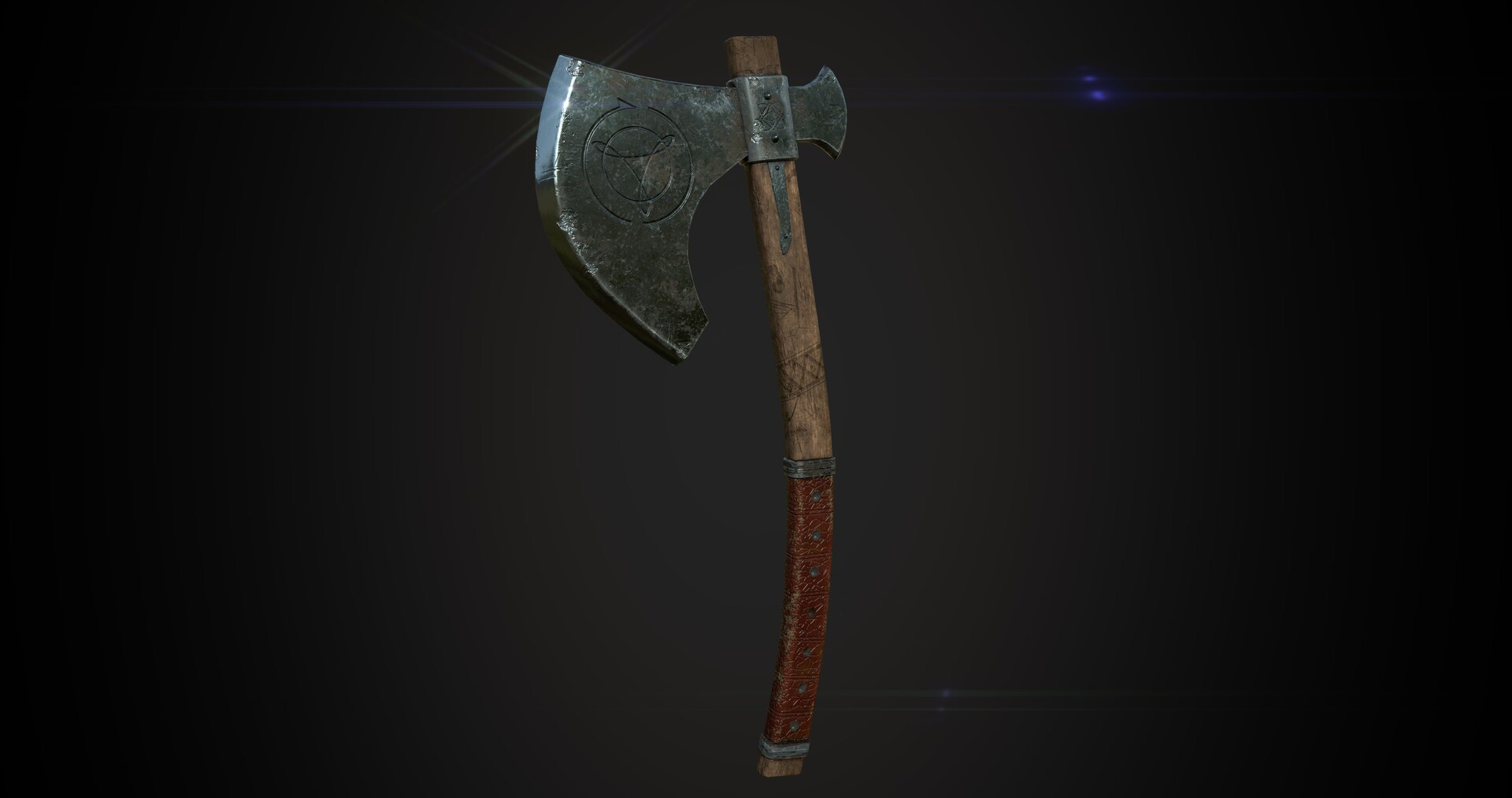 ArtStation - Battle AXE