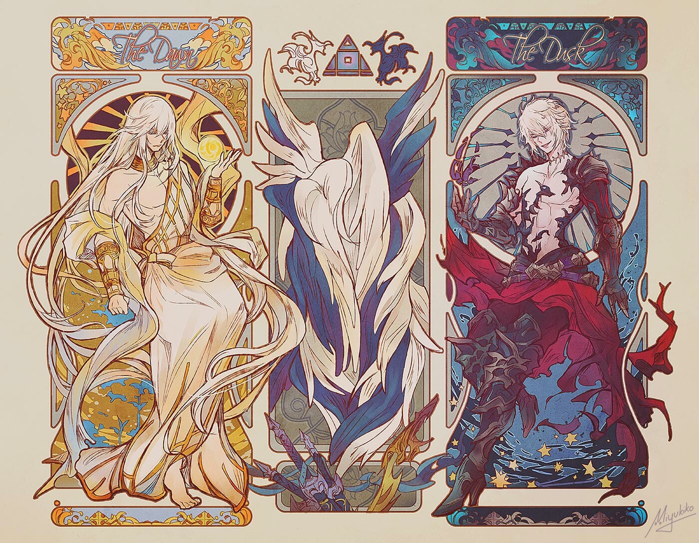 ArtStation - GBF - Dawn and Dusk