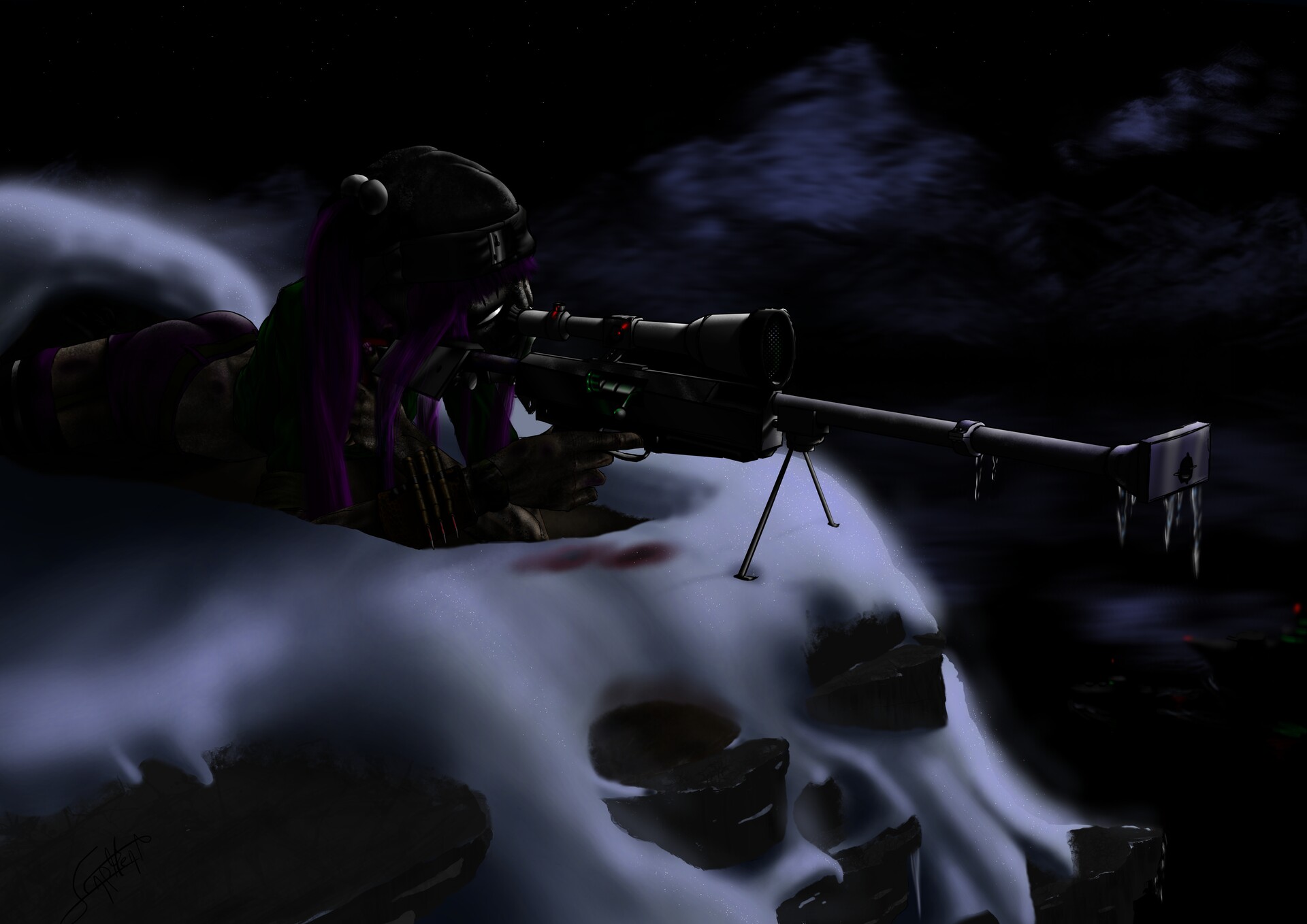 ArtStation - Poison Sniper