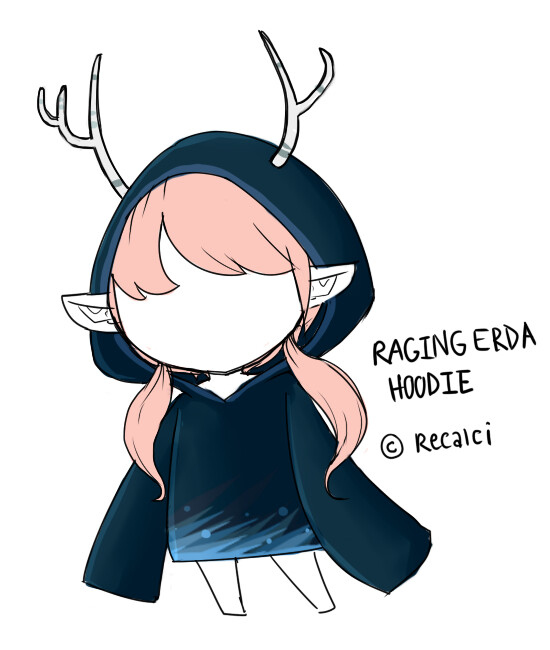 Lena Tao - Erda Outfit (MapleStory)