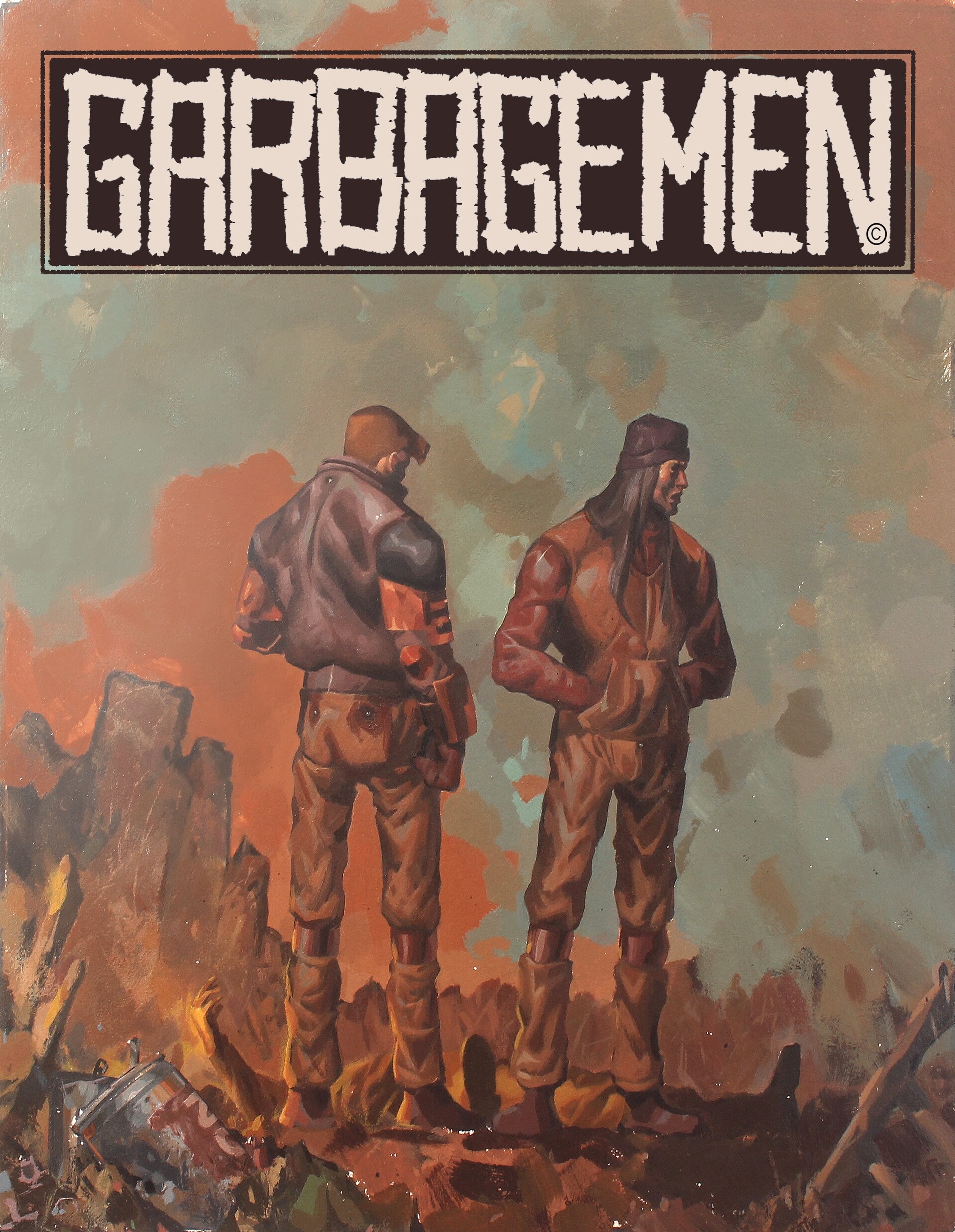 ArtStation - Garbage Men Final