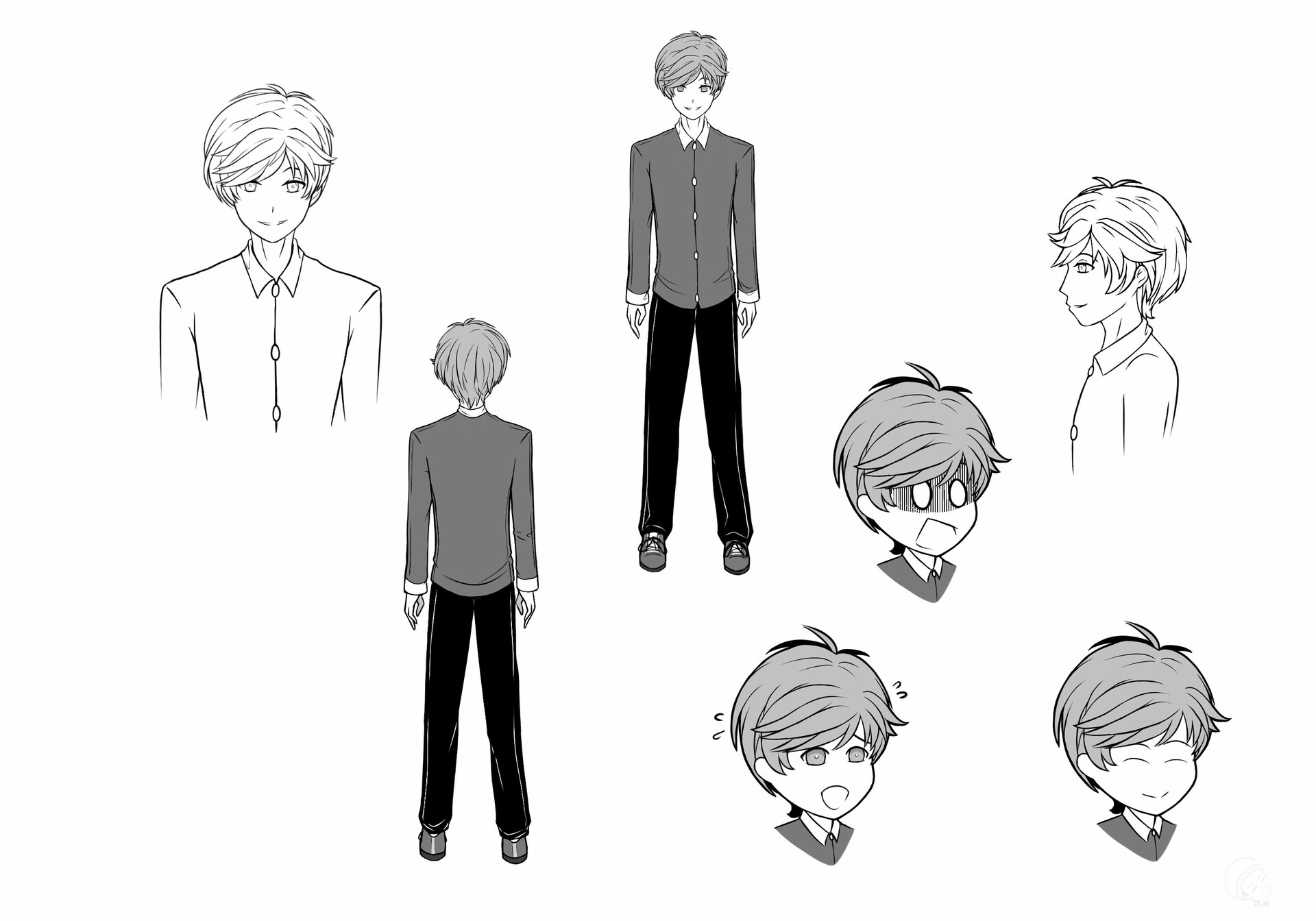 ArtStation - Tetsu Ueno Character Design