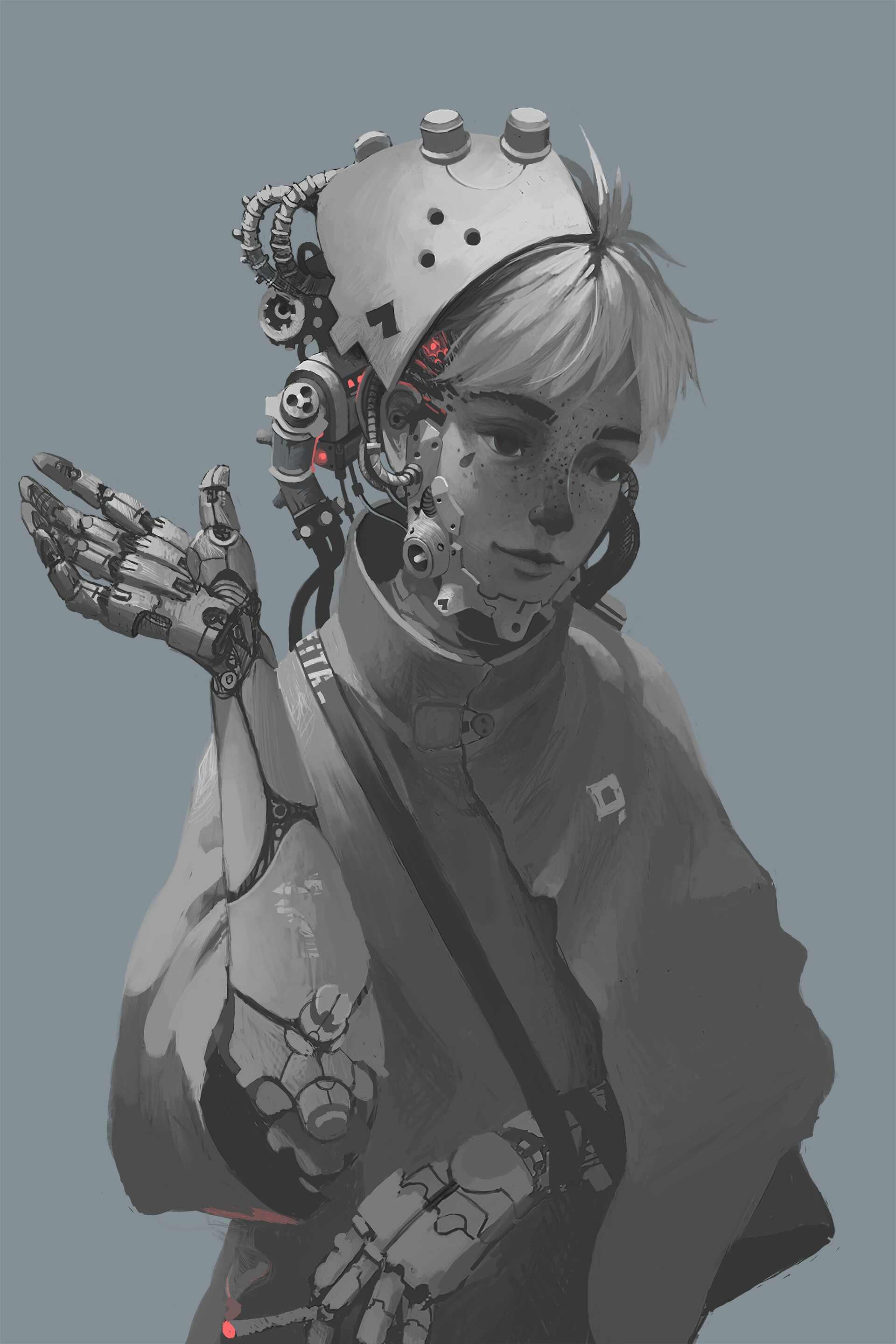 ArtStation - An Outcast