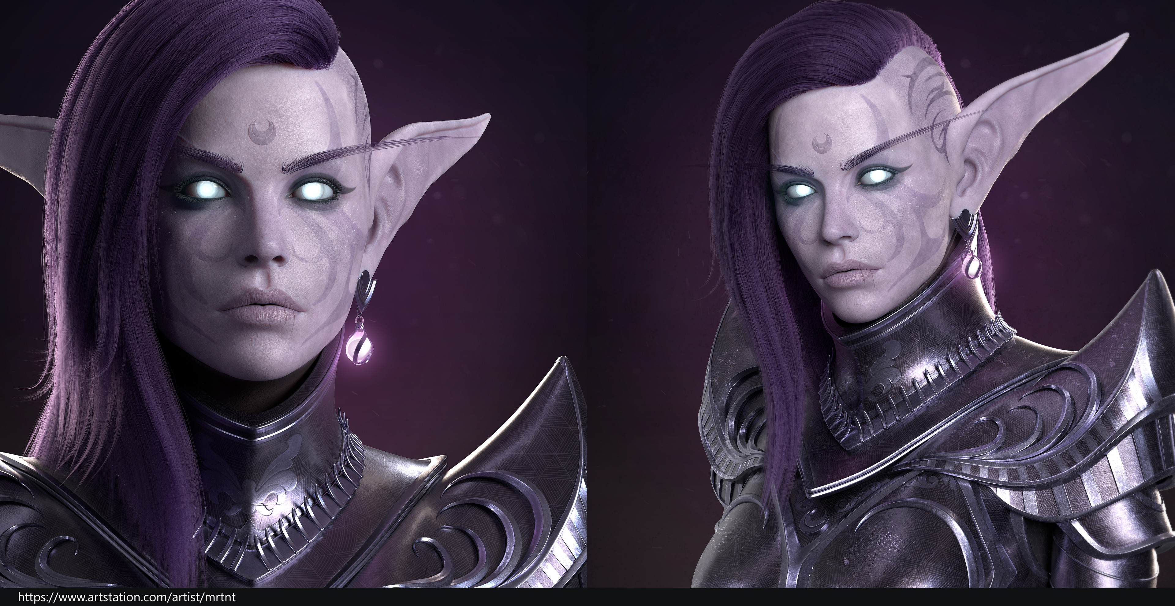 Guillaume Martinet - Shandris Feathermoon