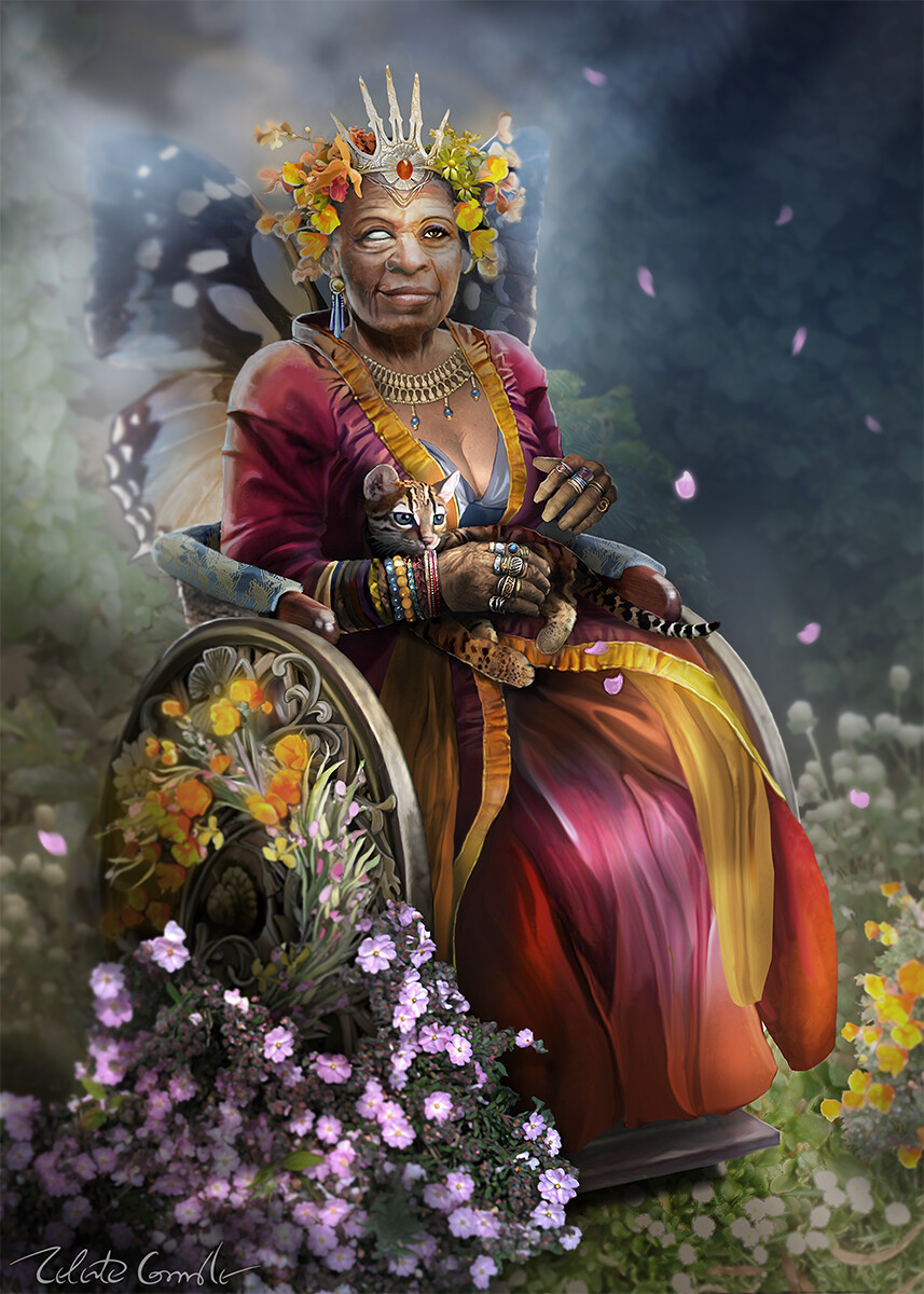 ArtStation - The Faerie Queene