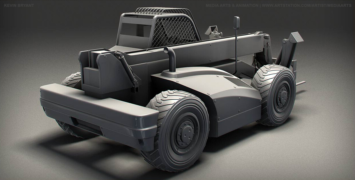 Eudy's Media Arts - Kevin Bryant | Forklift