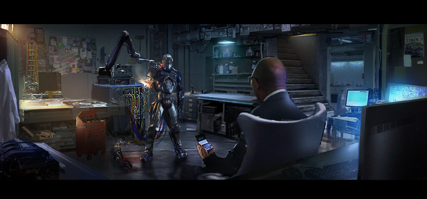 ArtStation - Robot Testing