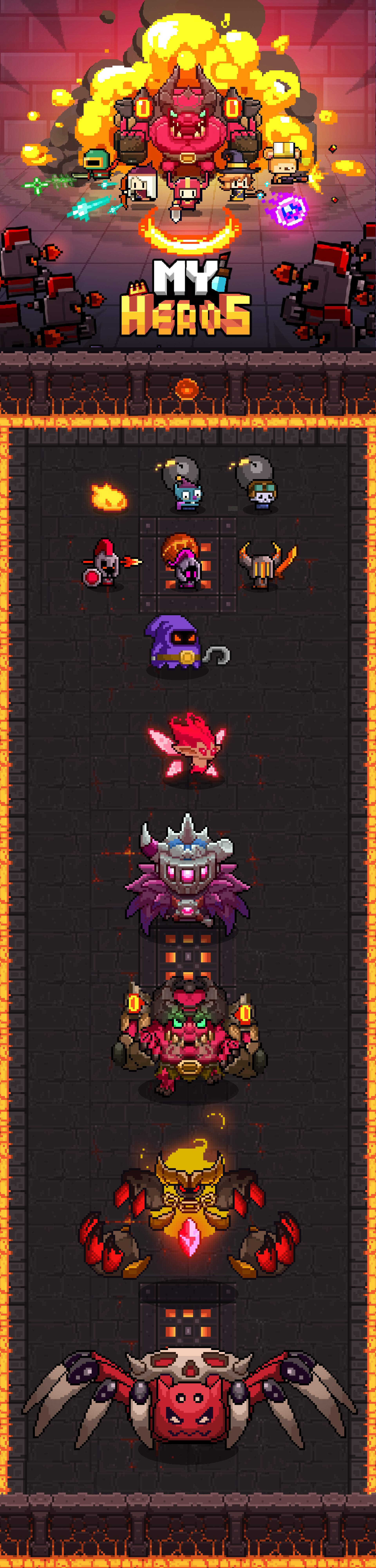 small-leaf-wolf-soul-my-heroes-ui-display-volcano-series.jpg (1920×8000 ...