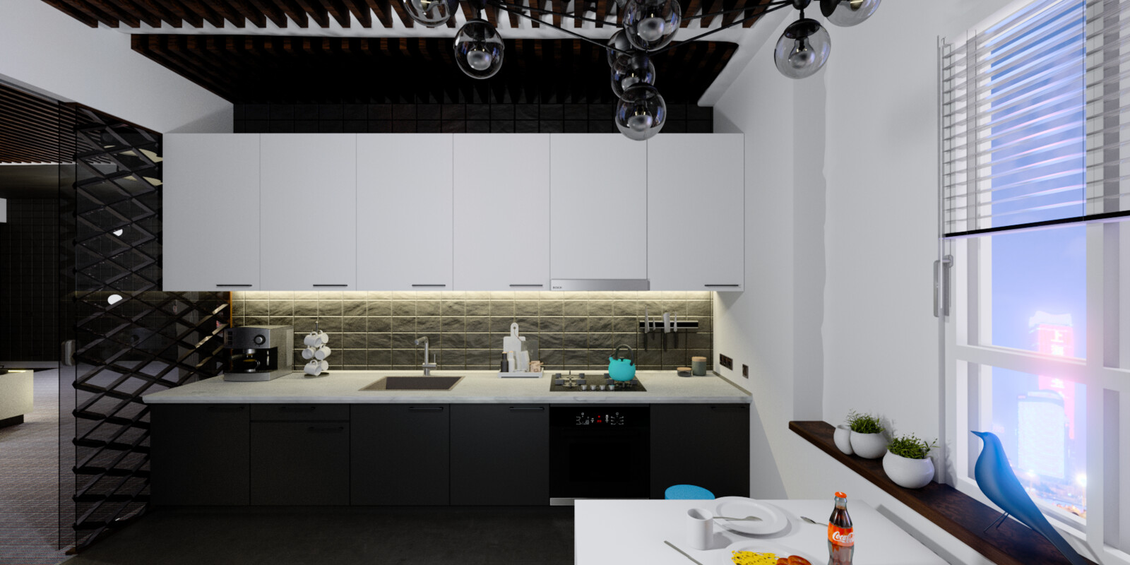 Zilvis Ragelis - Modern kitchen