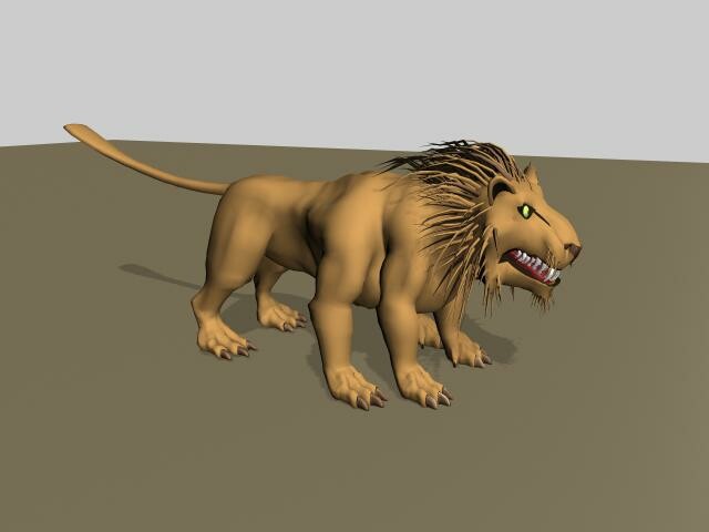 John Osgood - John Carter of Mars Project 3D character models