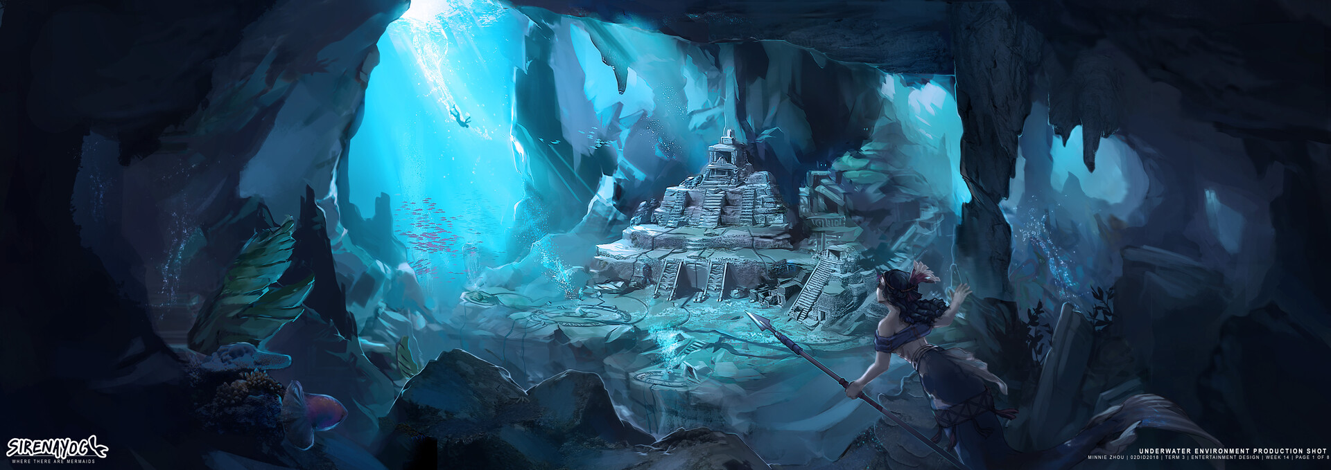 Minnie Zhou - Sirenayoc | Where there are Mermaids