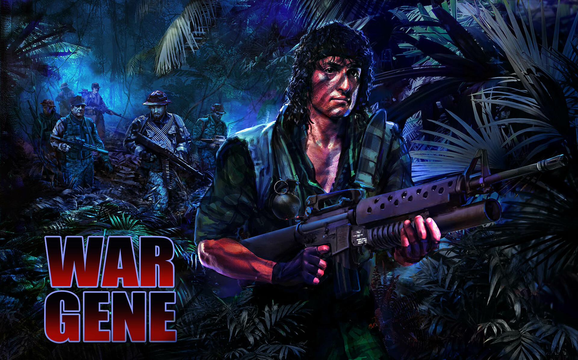 ArtStation - War gene