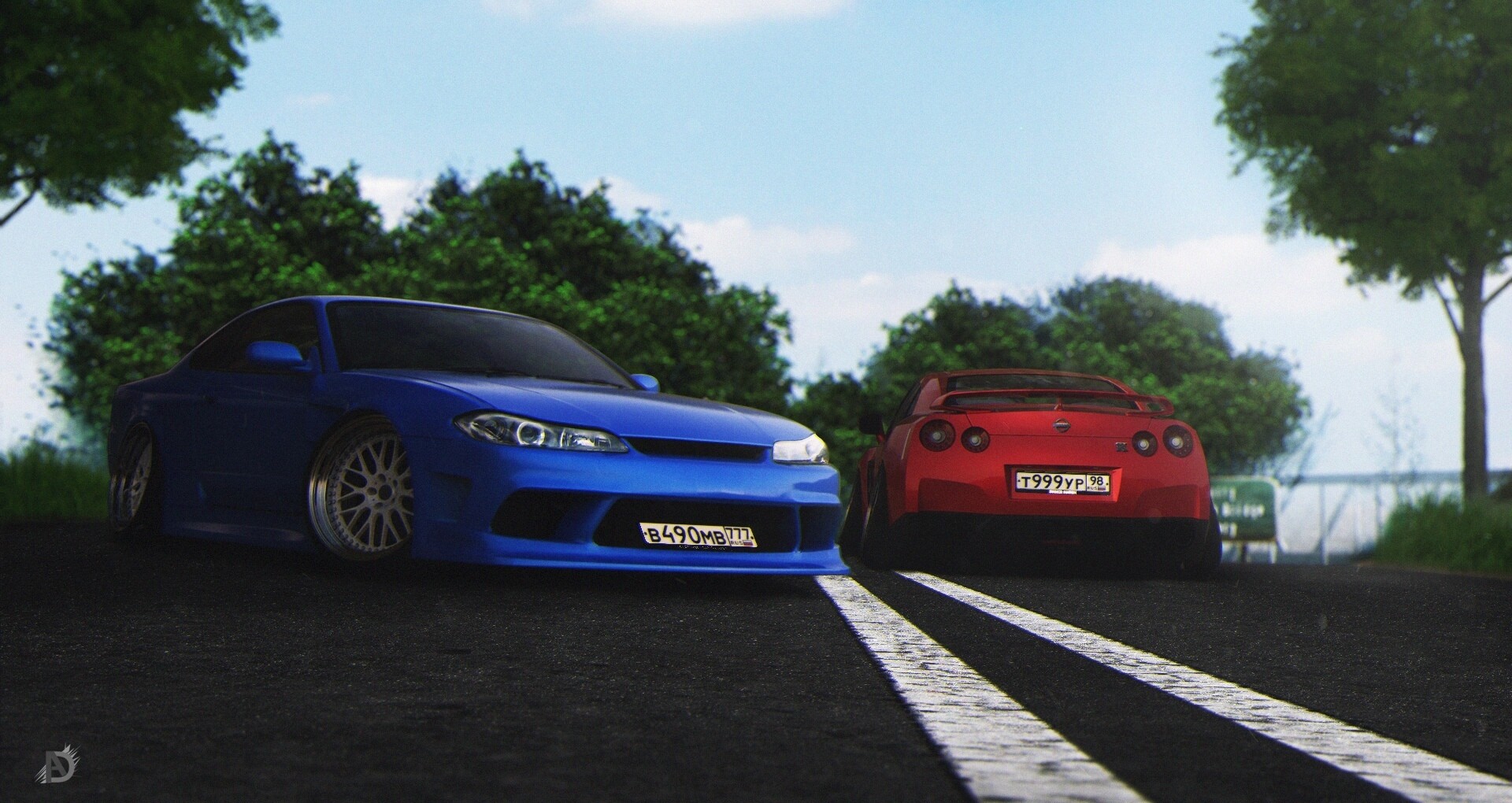 ArtStation - S15 / GT-R