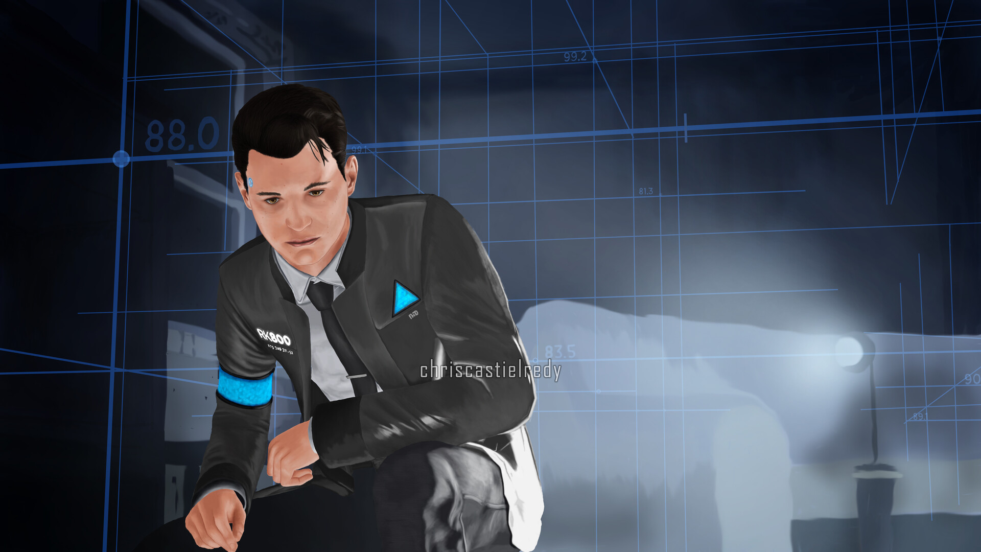 ArtStation - 【 SCANNING