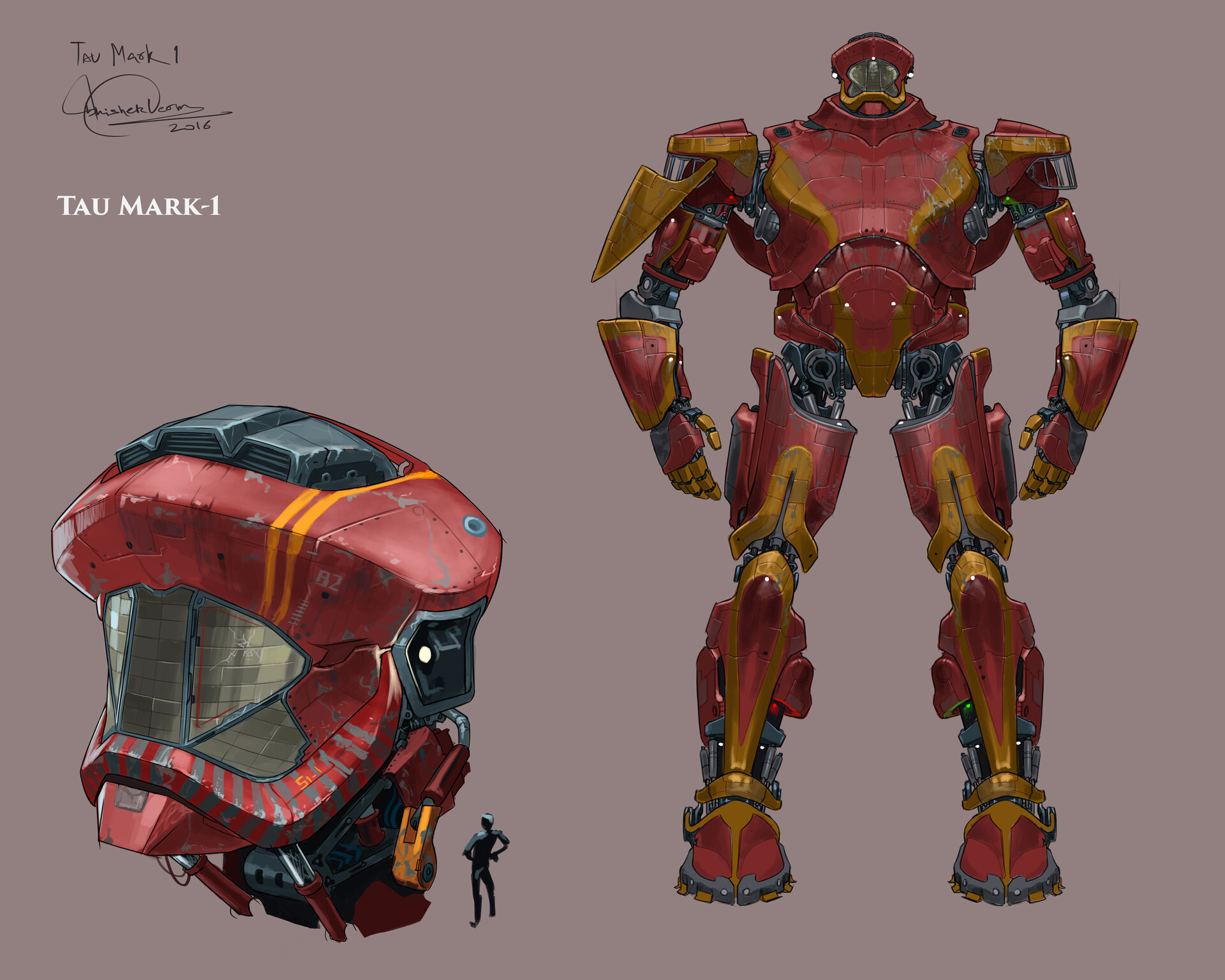 ArtStation - jeager concept