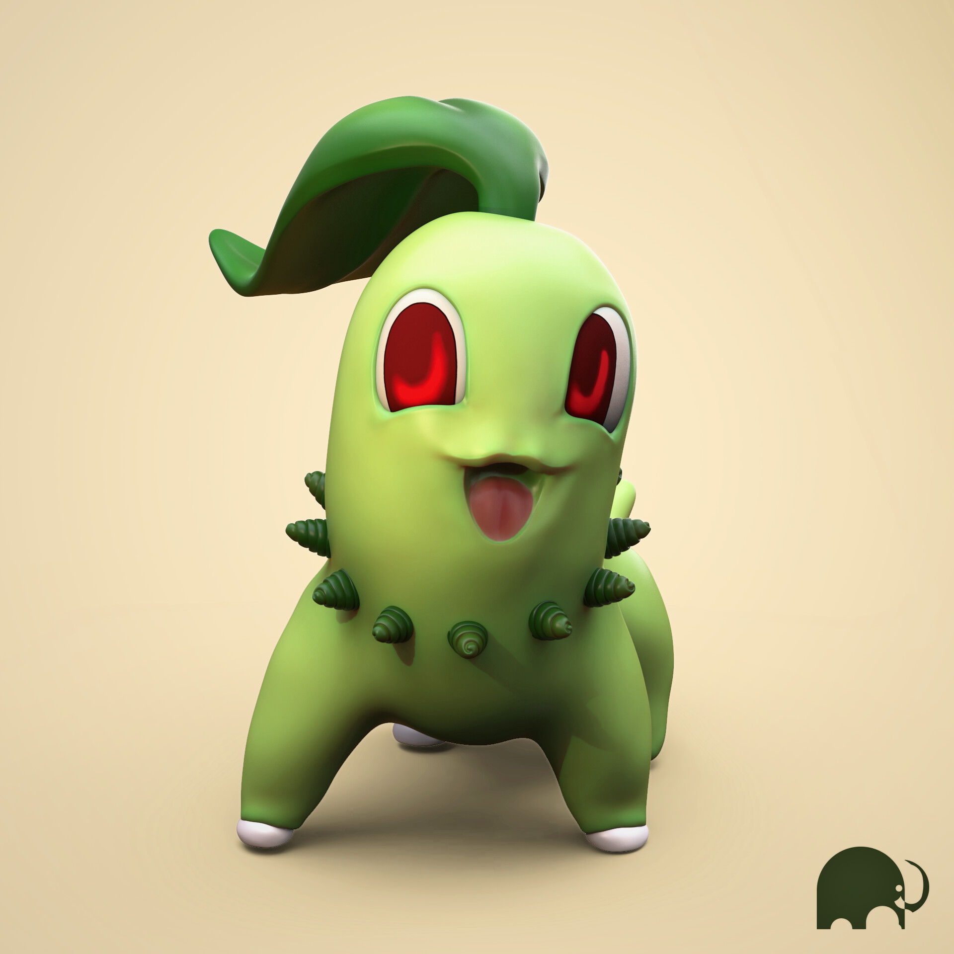 ArtStation - Chikorita