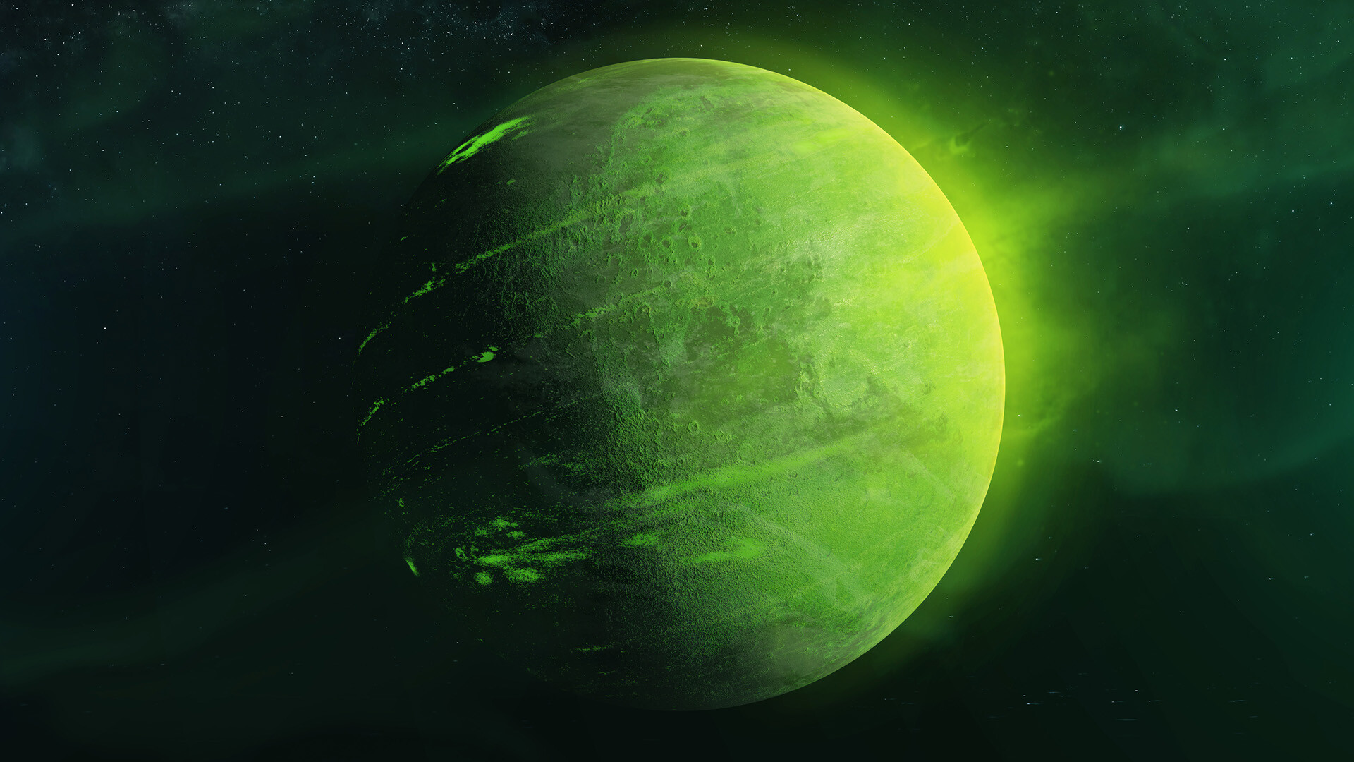 ArtStation - Exoplanet G27m