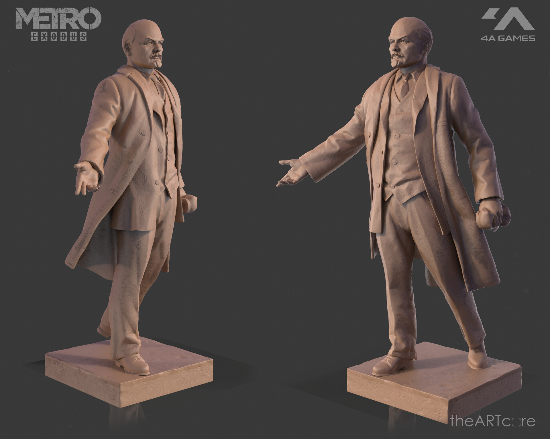 Denis Didenko - Statue of Lenin