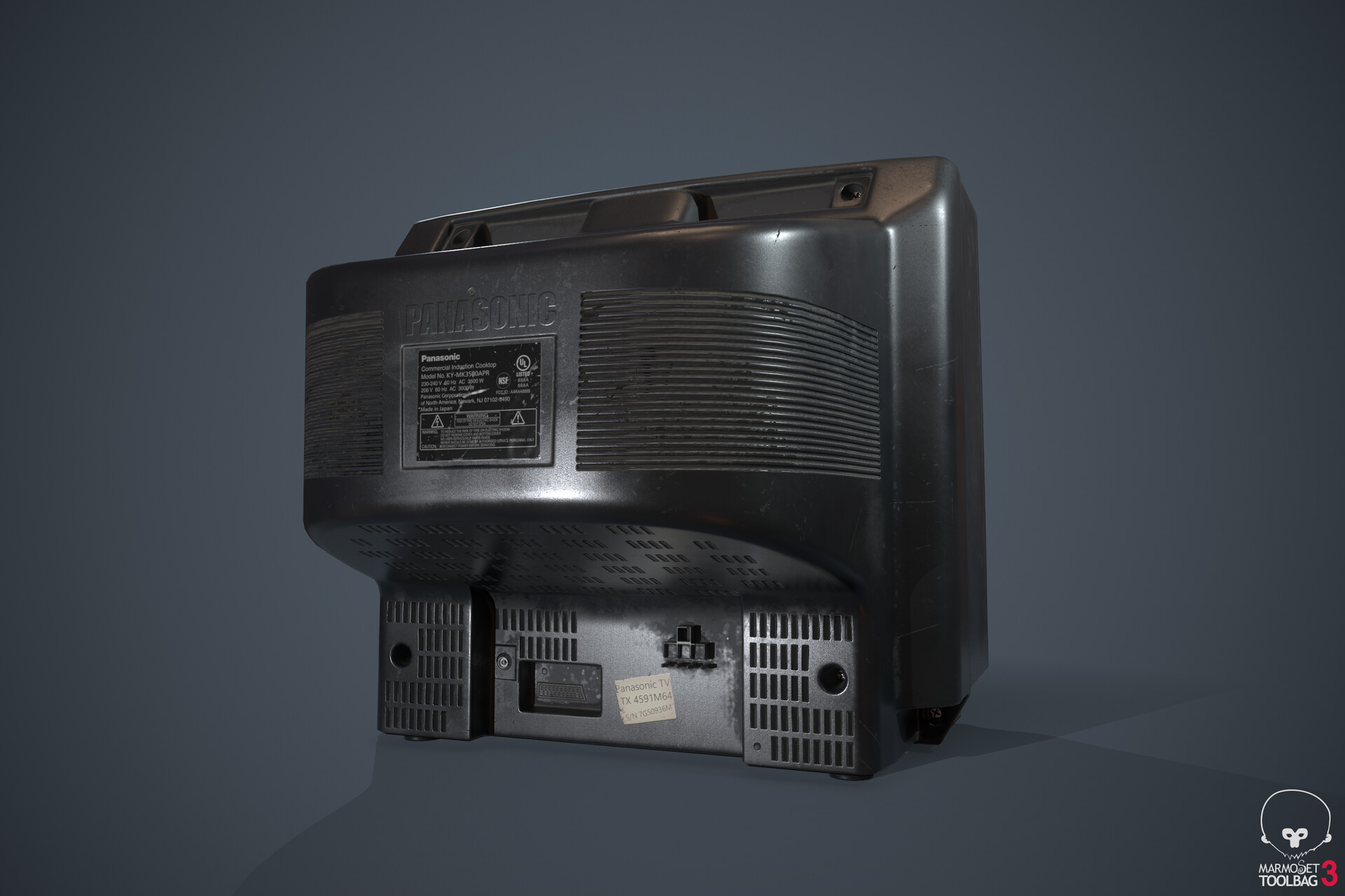 Iliuta Pogar - Panasonic TV