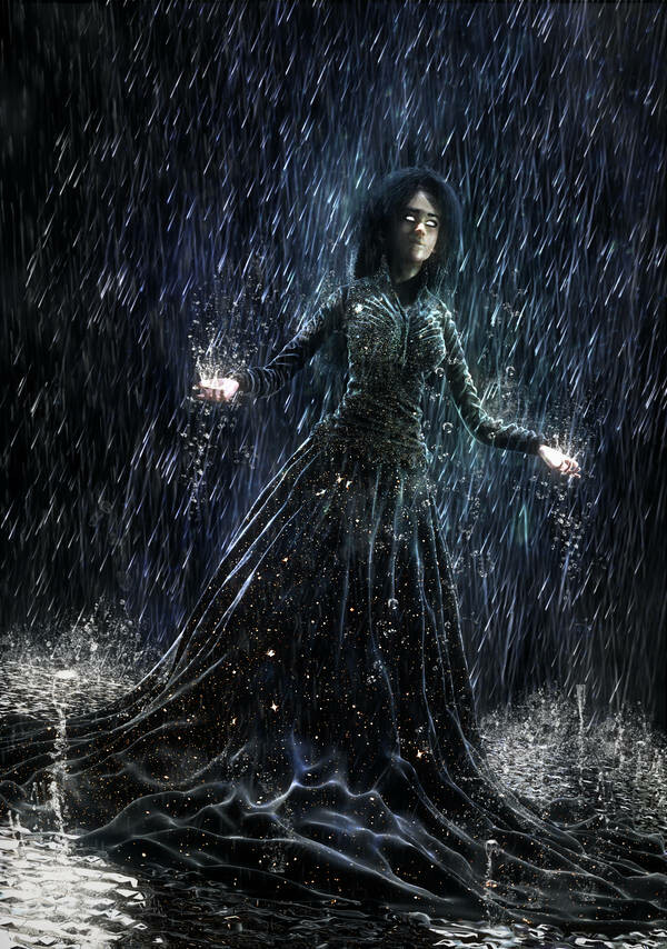 ArtStation - Angel of Rain